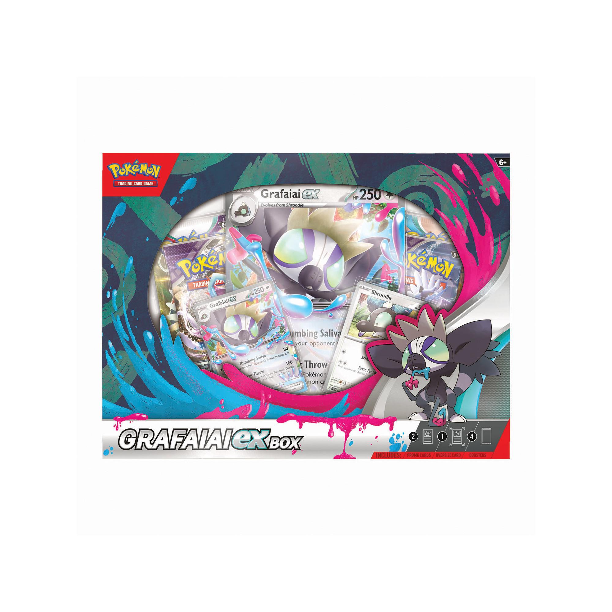 Pokémon Grafaiai ex Box | online kaufen - MANOR