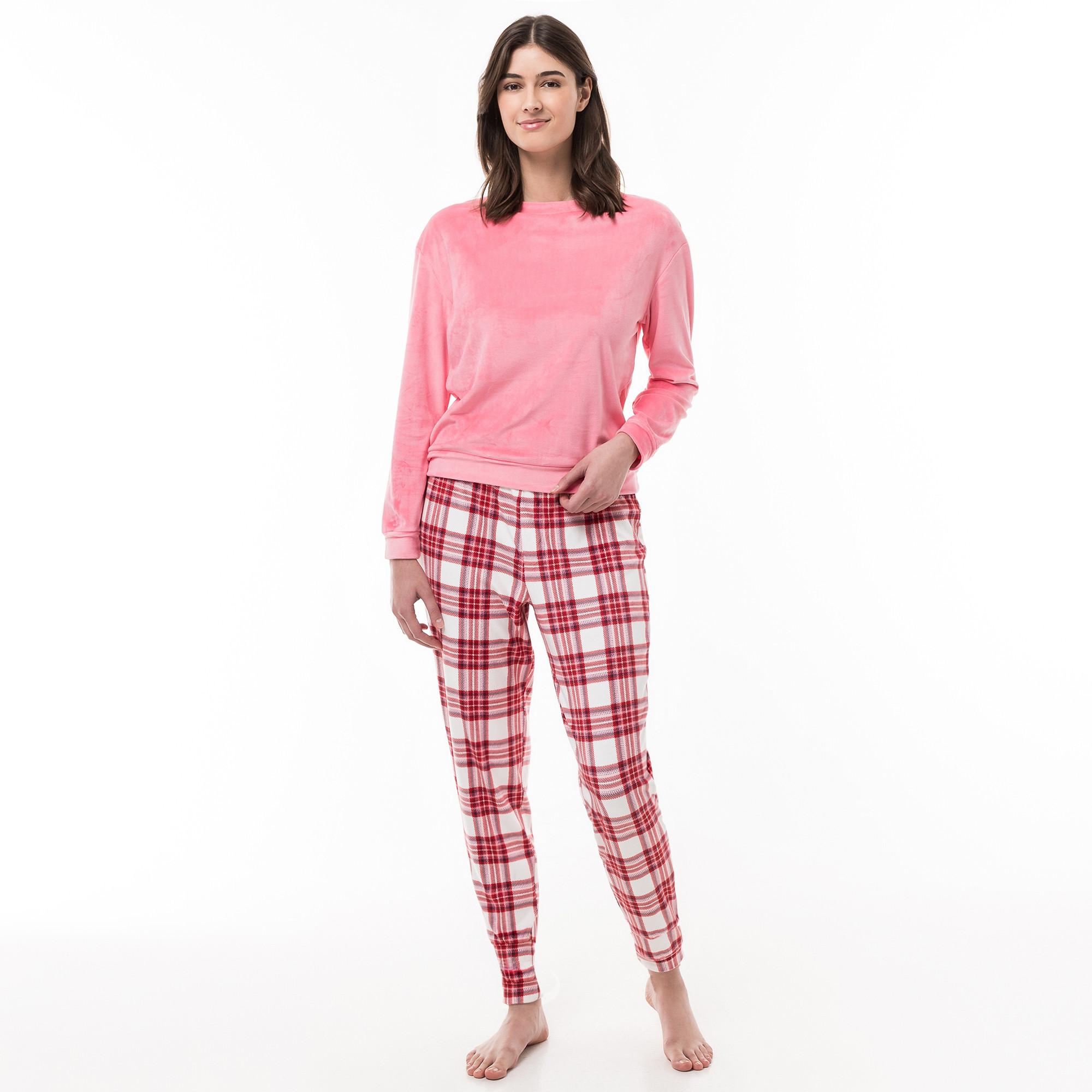 Manor Woman Pyjama-Set, langarm | online kaufen - MANOR