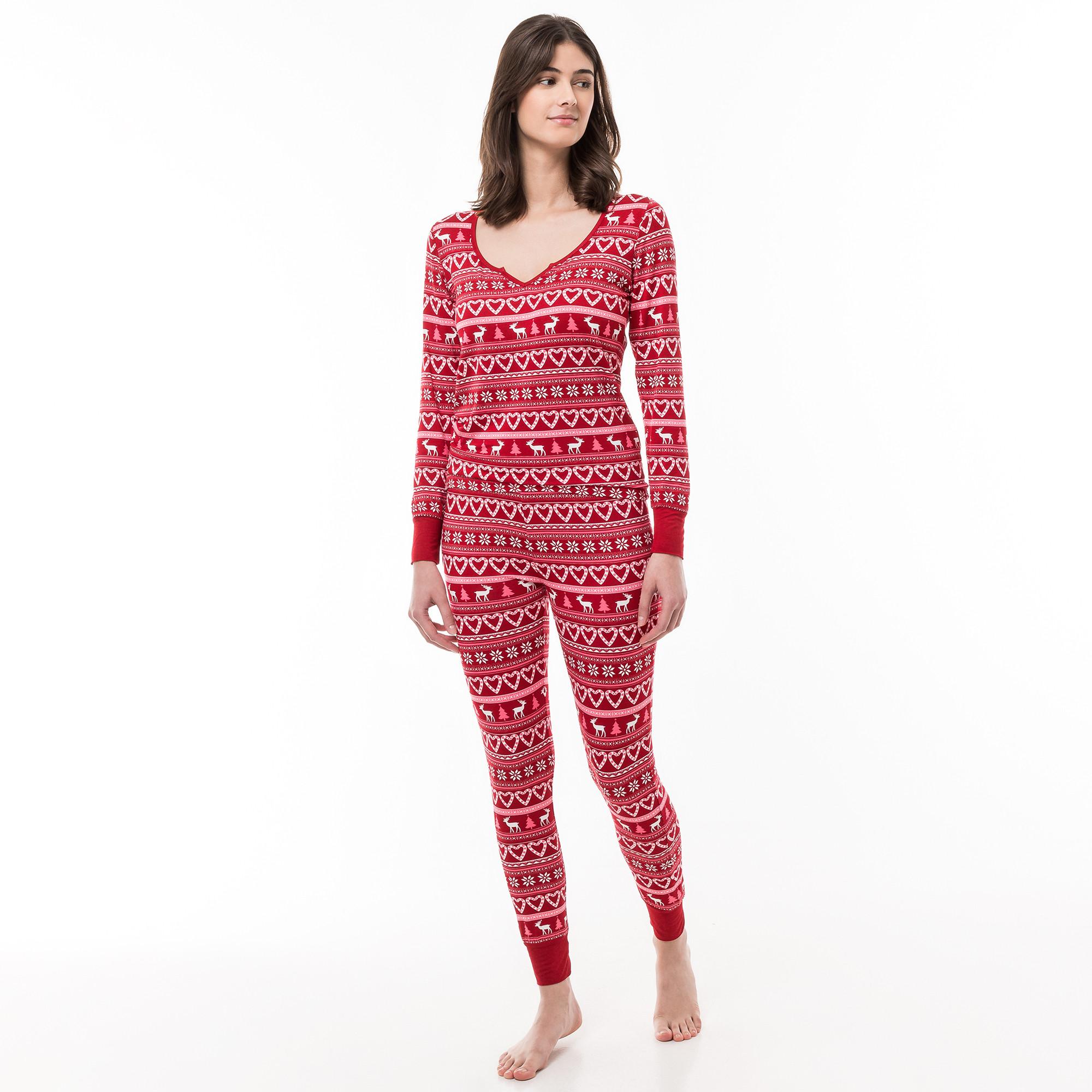 Manor Woman Pyjama-Set, manches longues | acheter en ligne - MANOR
