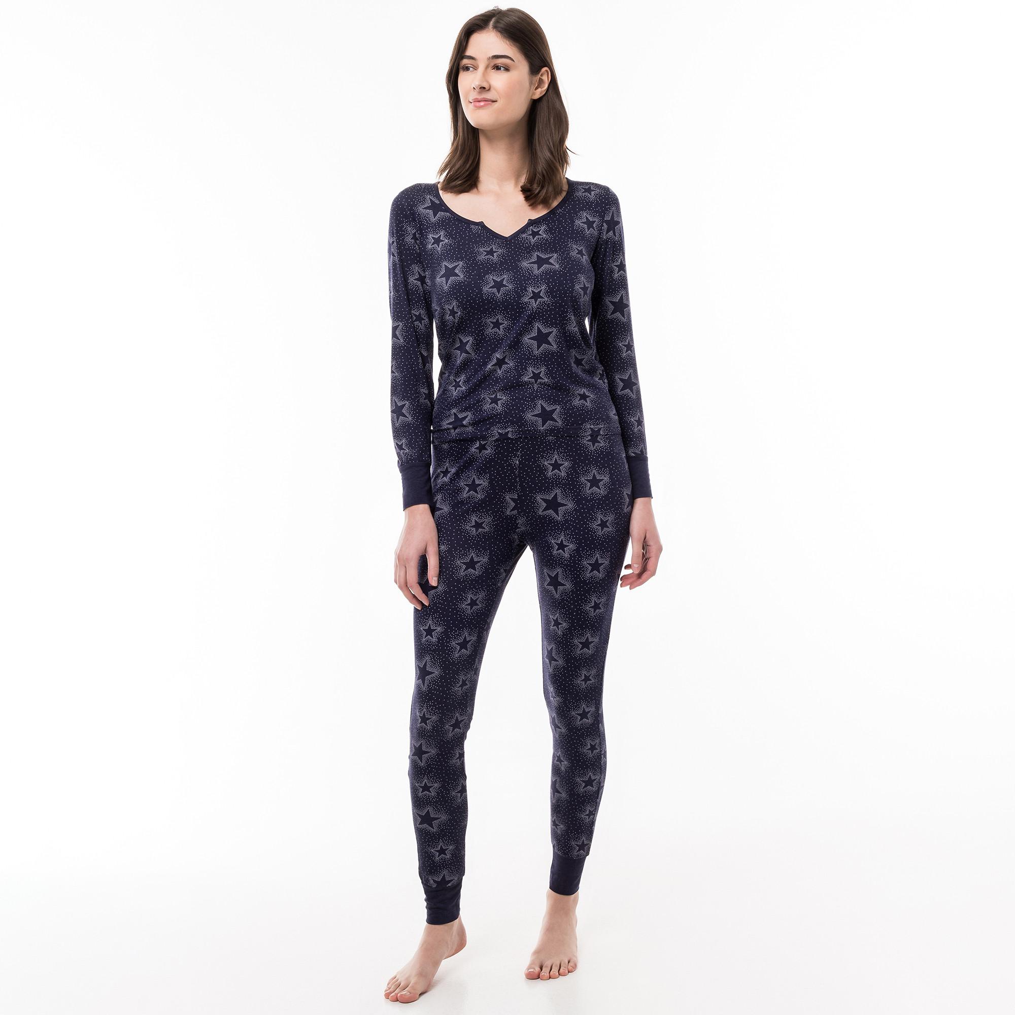 Manor Woman Pyjama-Set, langarm | online kaufen - MANOR
