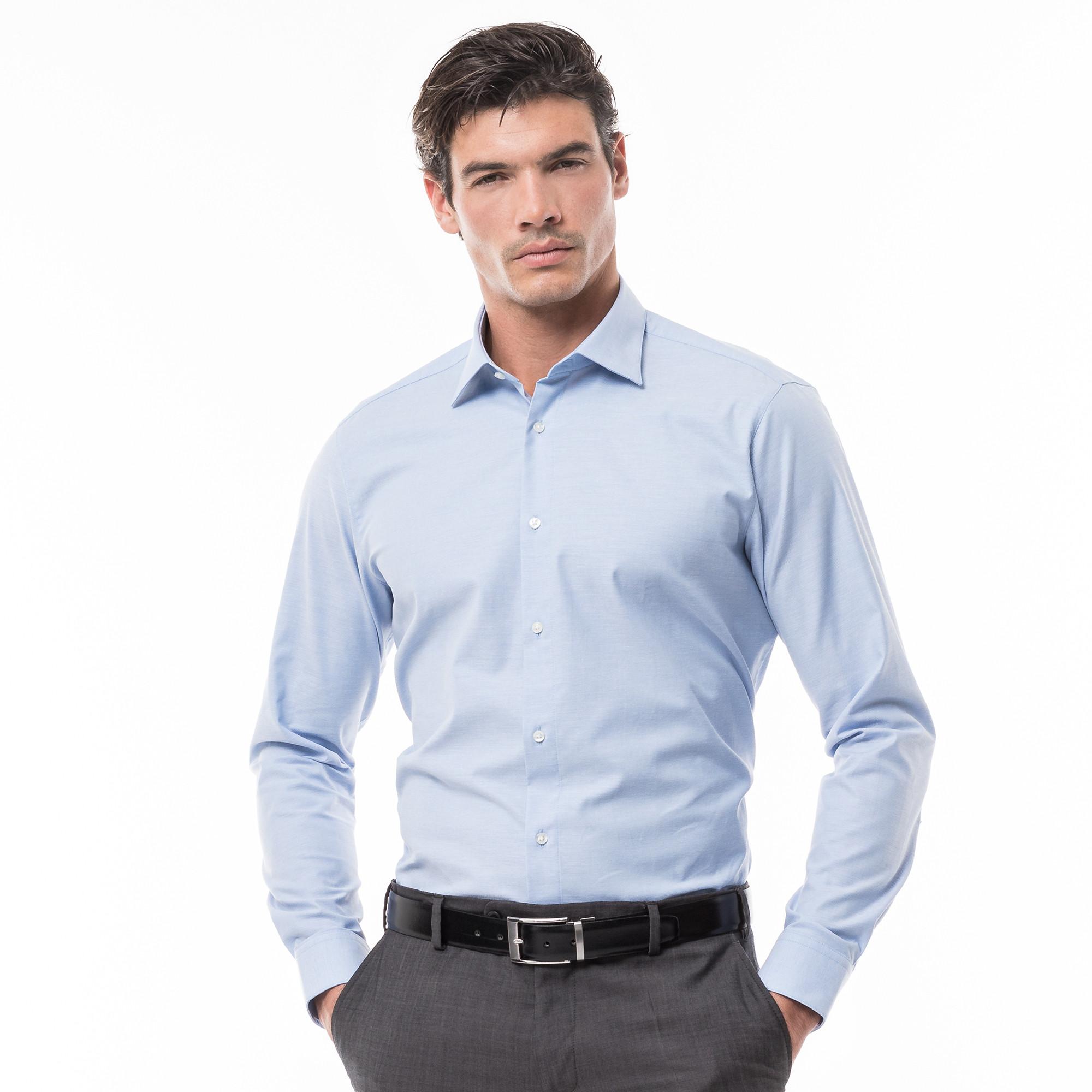 HUGO Valerio Hemd, langarm | online kaufen - MANOR