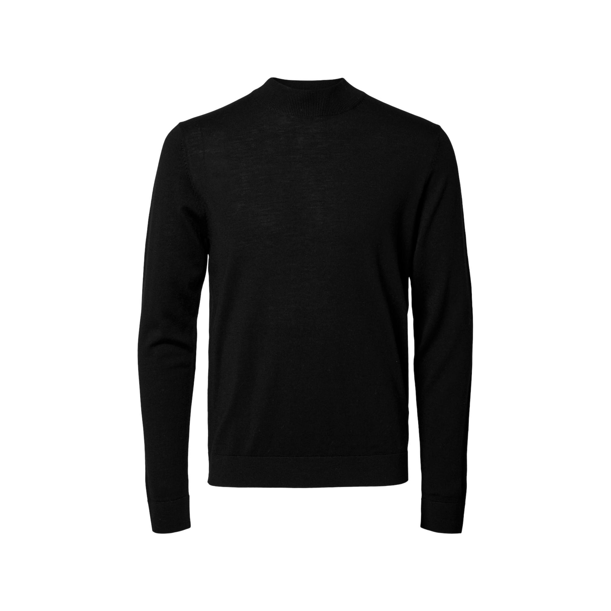 SELECTED SLHTray LS knit merino mock neck noos Pull | acheter en ligne ...