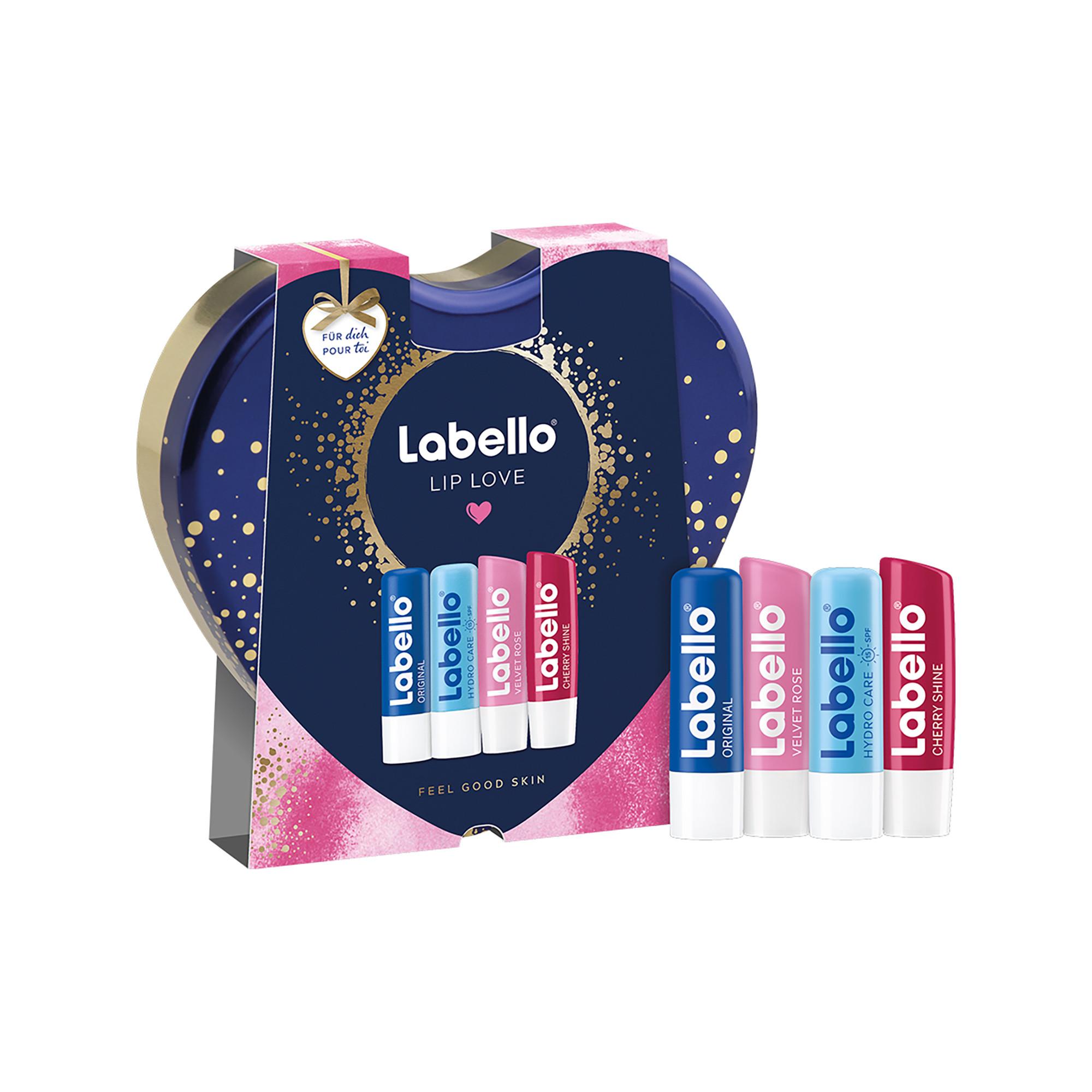 labello Geschenkset Lip Love | online kaufen - MANOR