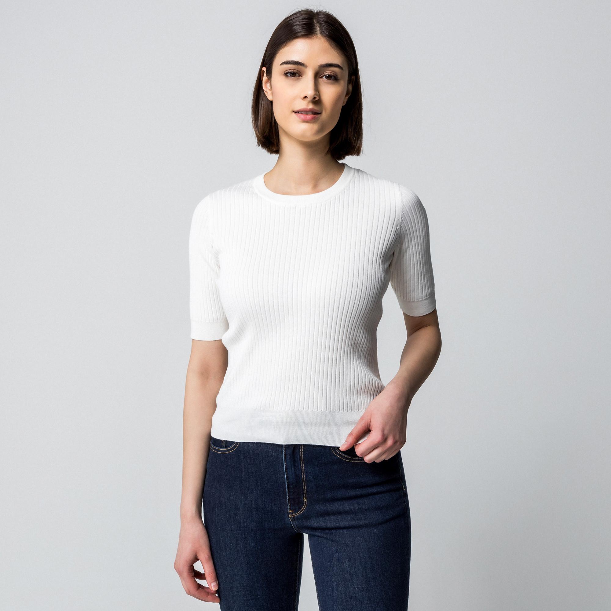 Manor Woman cote plate avril S24 Pullover | online kaufen - MANOR