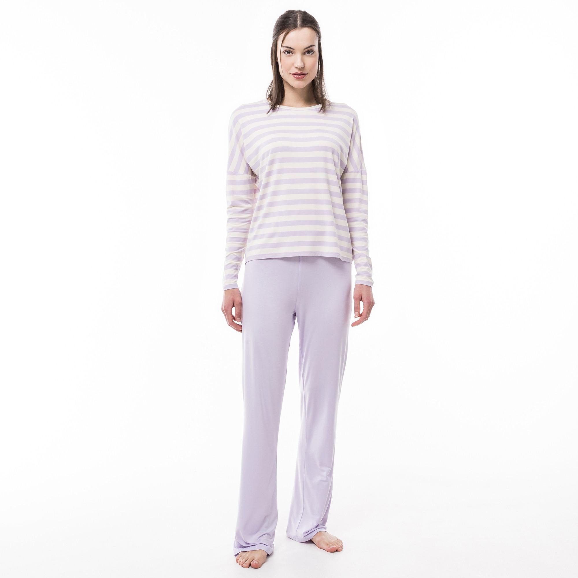 Manor Woman Haut de pyjama, manches longues | acheter en ligne - MANOR