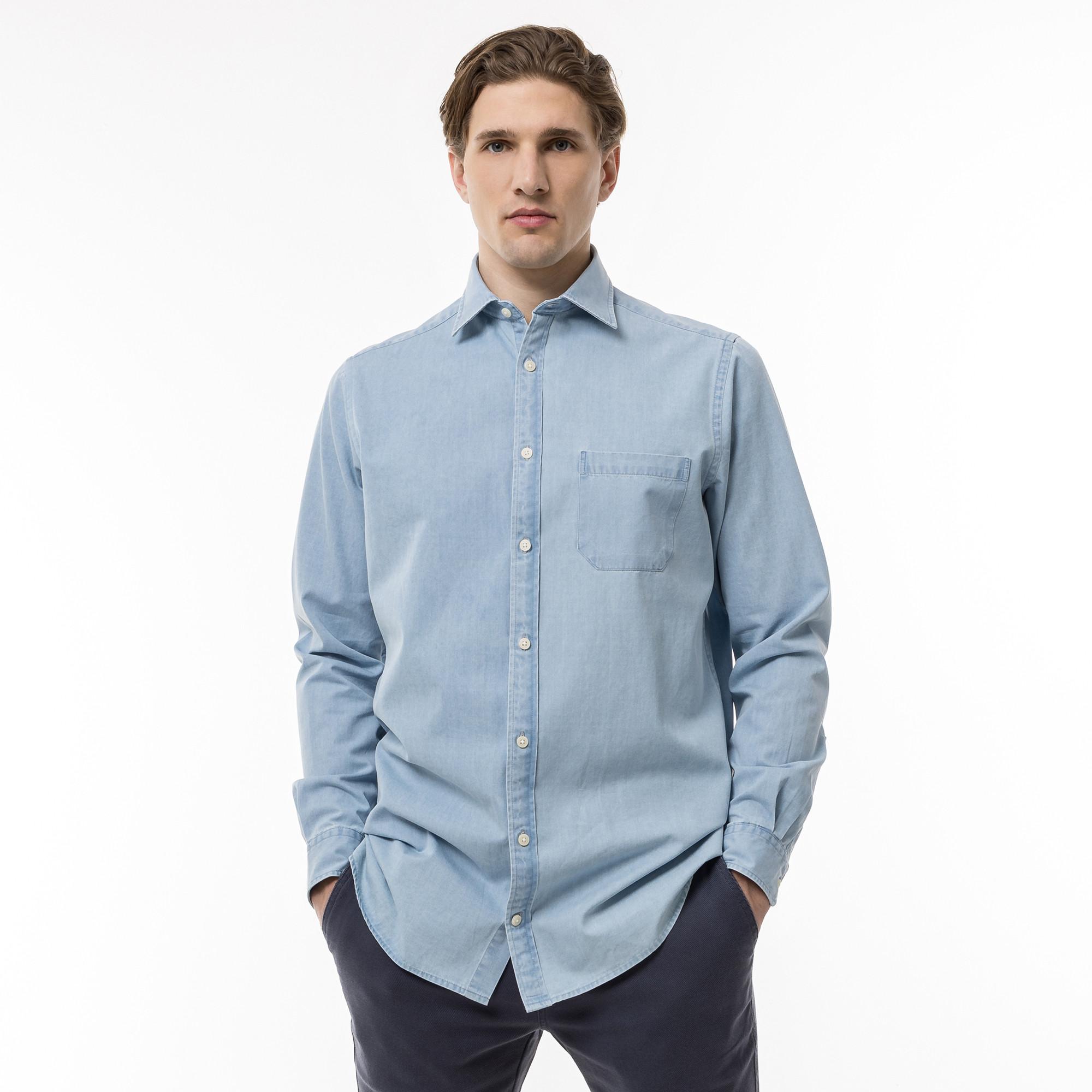 Manor Man Chemise, Classic Fit, manches longues | acheter en ligne - MANOR