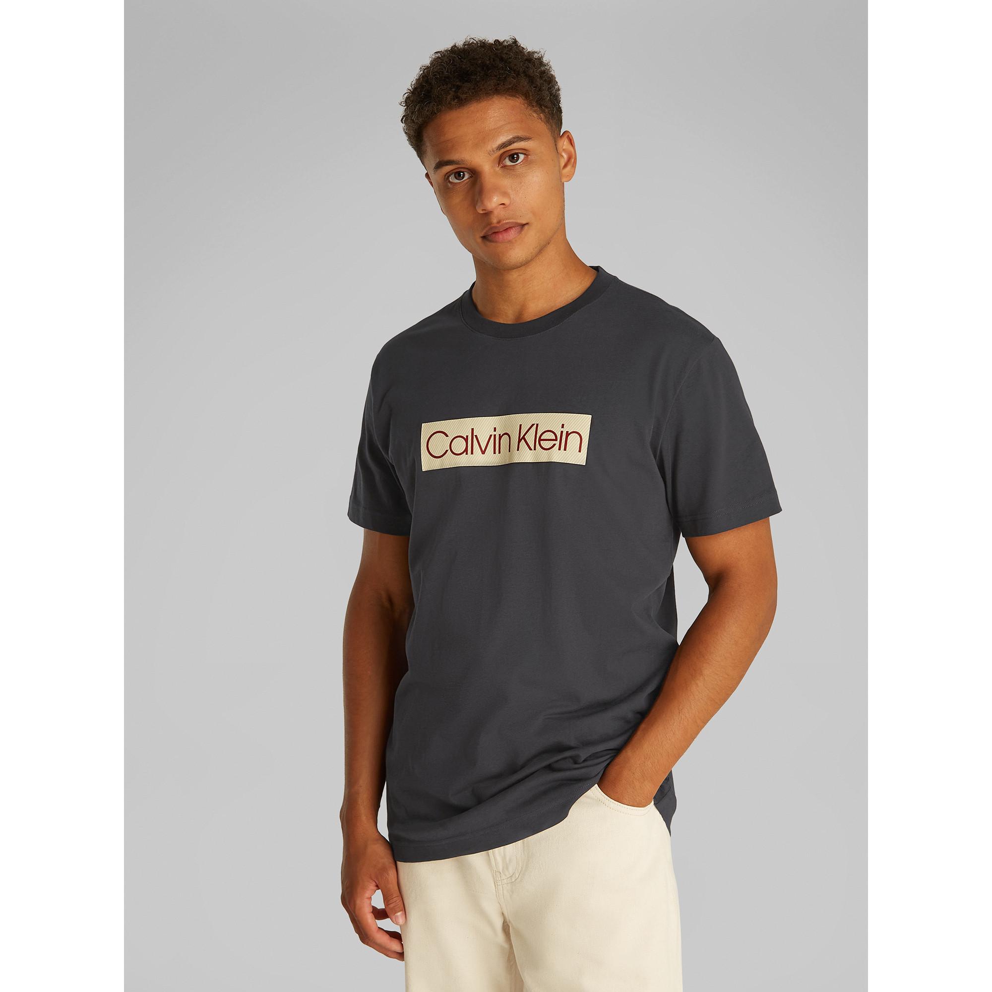 Calvin Klein Jeans CALVIN KLEIN LABEL PRINT TEE T-Shirt | online kaufen ...