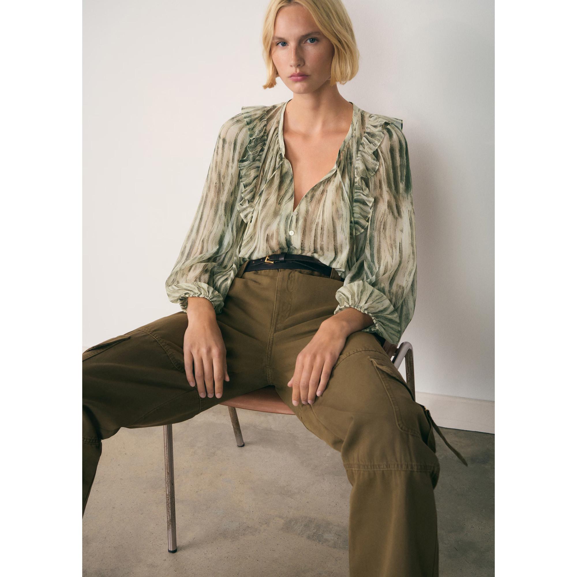 MANGO SIENA Bluse | online kaufen - MANOR