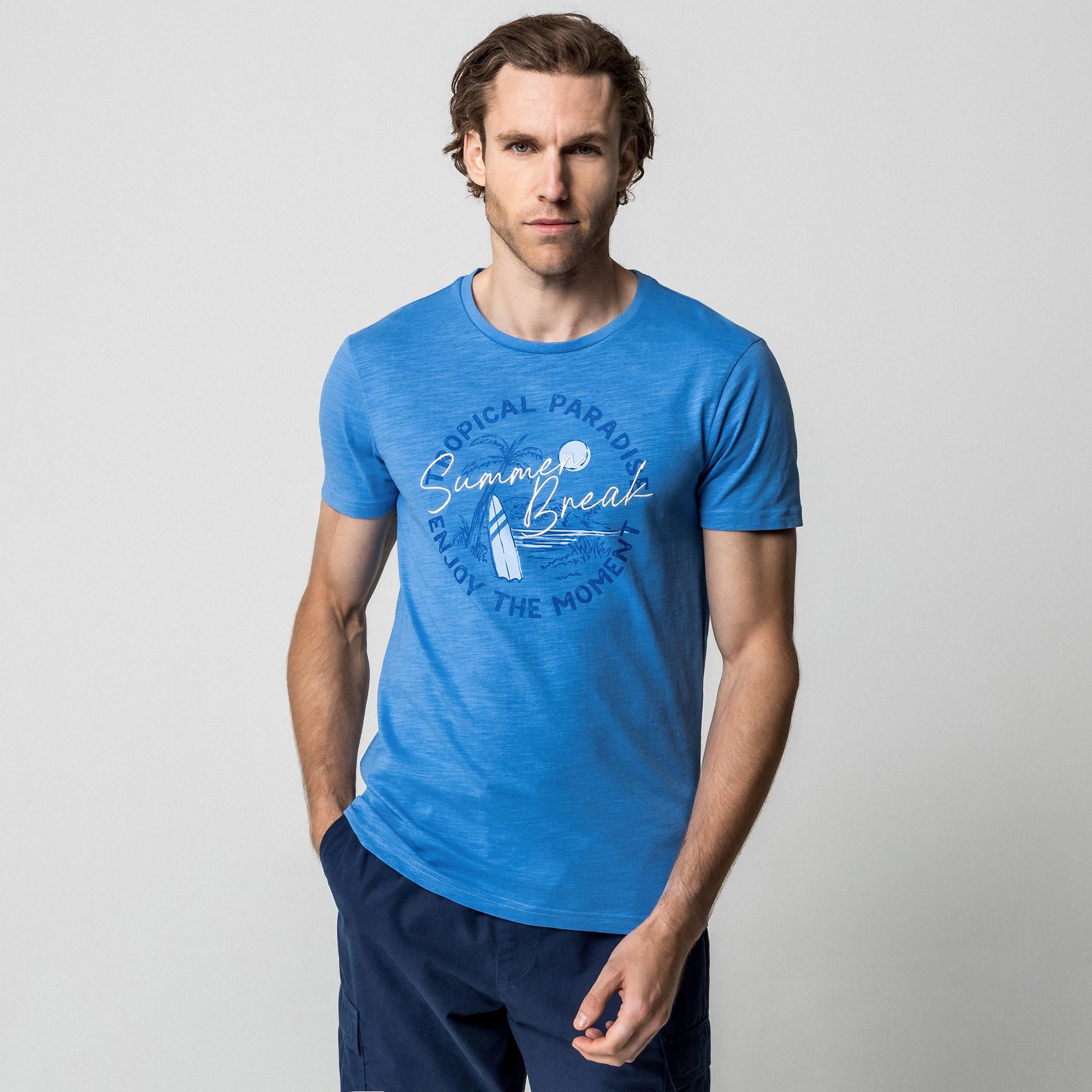 Manor Man T-Shirt mit Printmotiv | online kaufen - MANOR