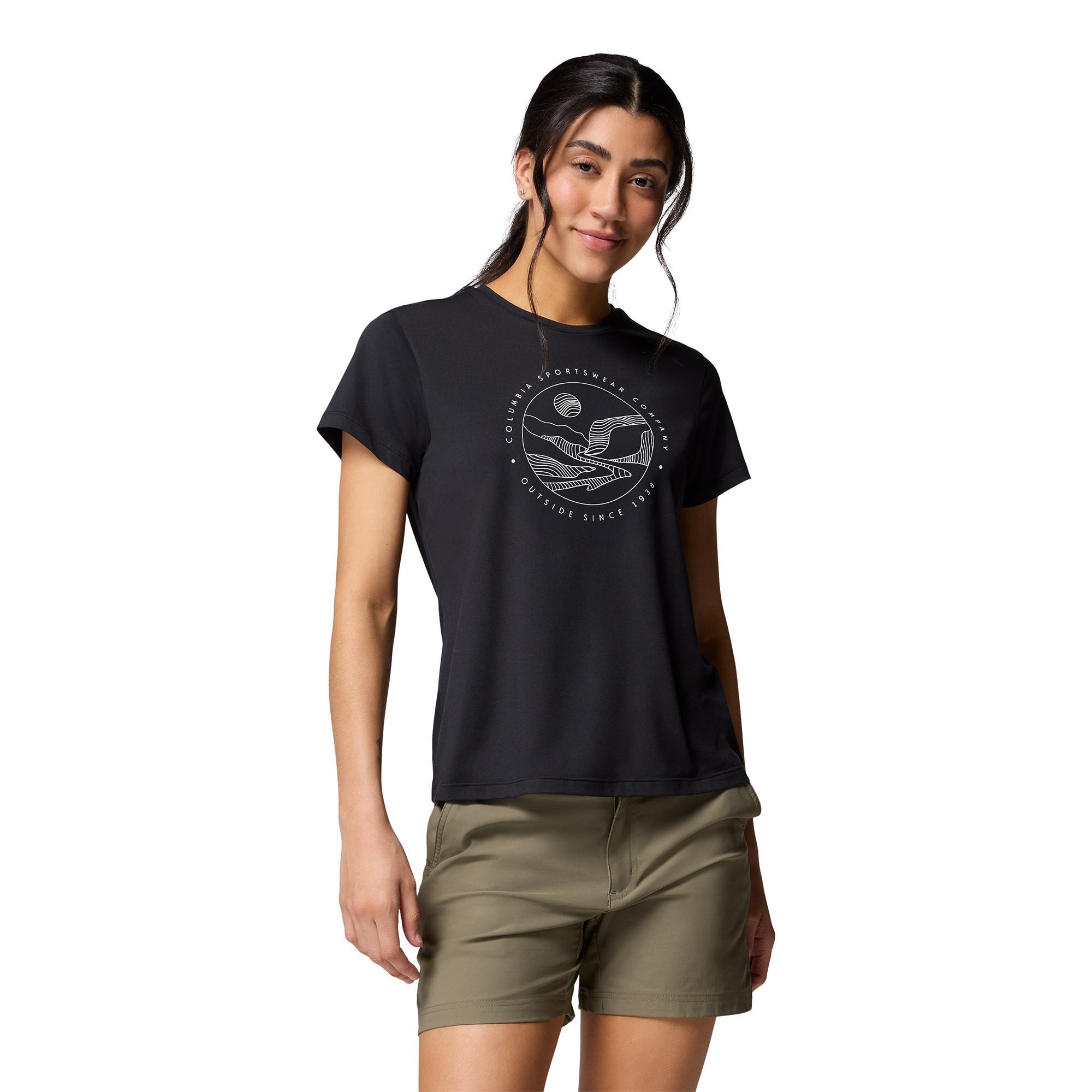 Columbia Sloan Ridge Graphic SS Tee T-shirt | acheter en ligne - MANOR