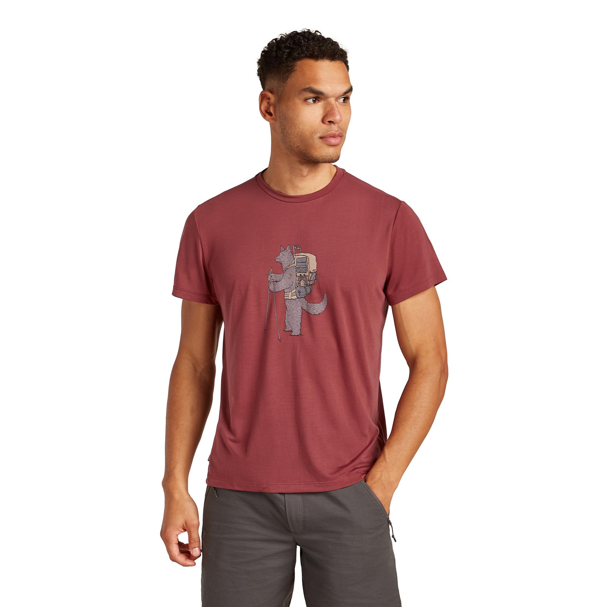 Icebreaker M Mer SS Tee Tech Head T-Shirt | online kaufen - MANOR