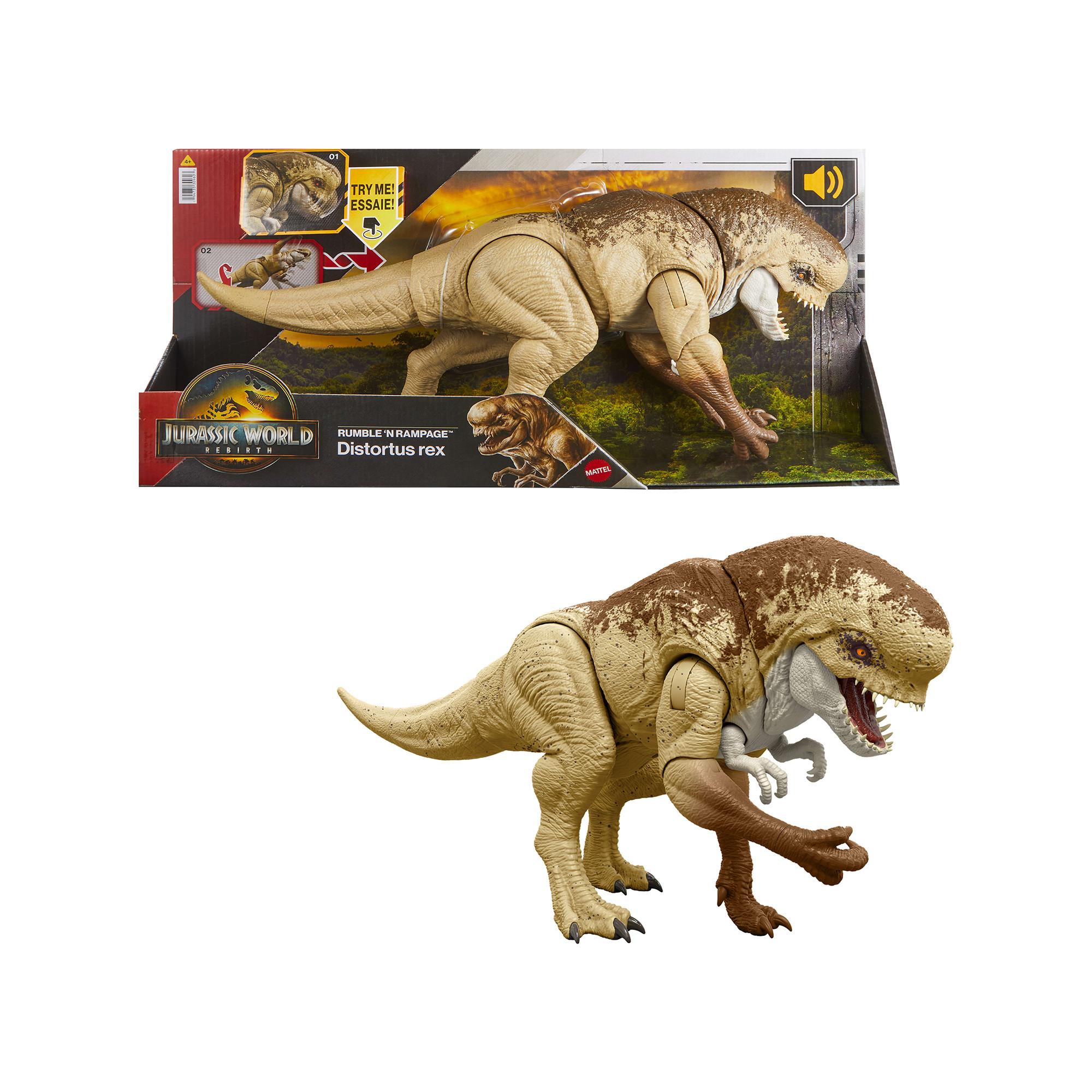 Mattel Jurassic World Feature Distortus Rex | online kaufen - MANOR