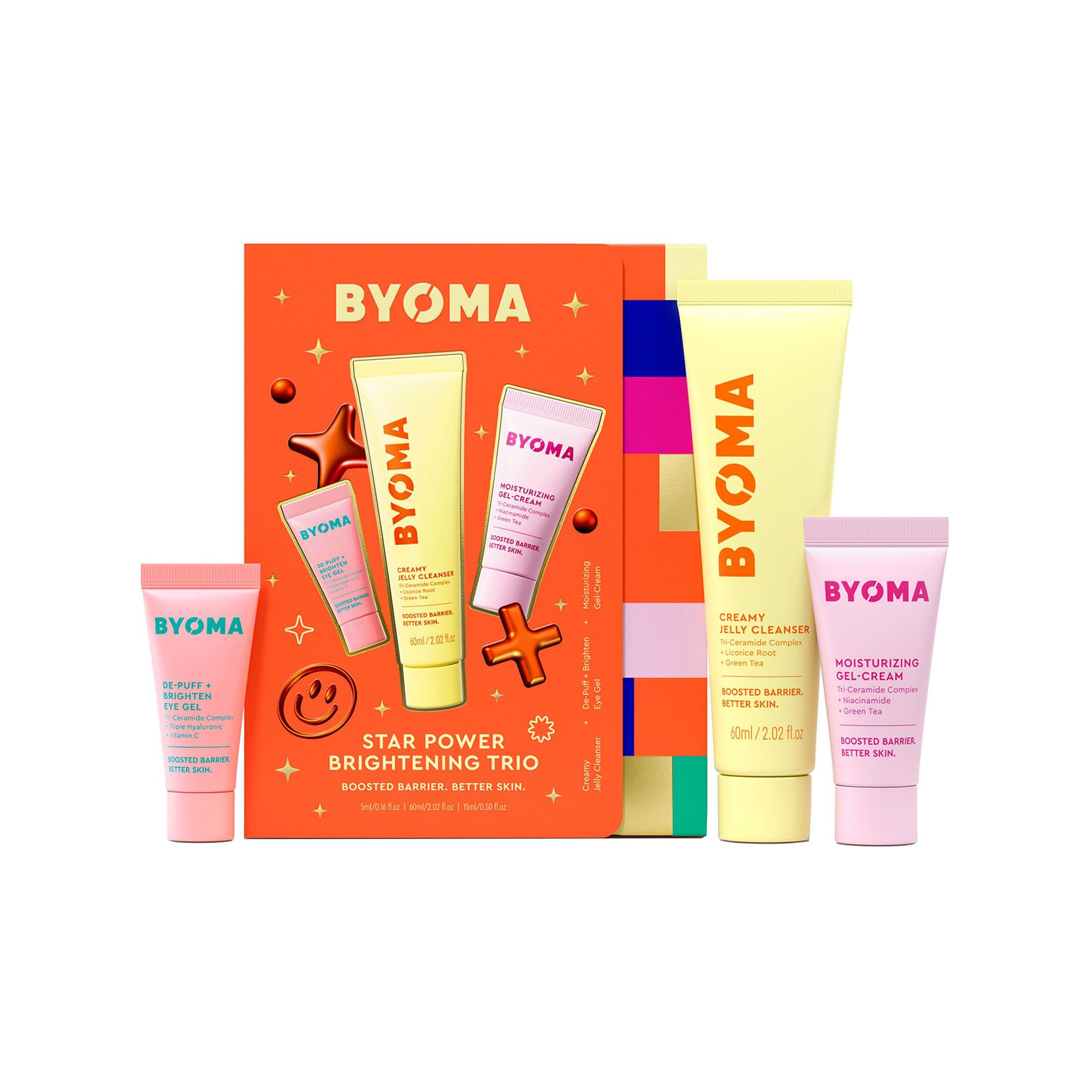 BYOMA Star Power Brightening Trio - Trio Hydratant | acheter en ligne ...