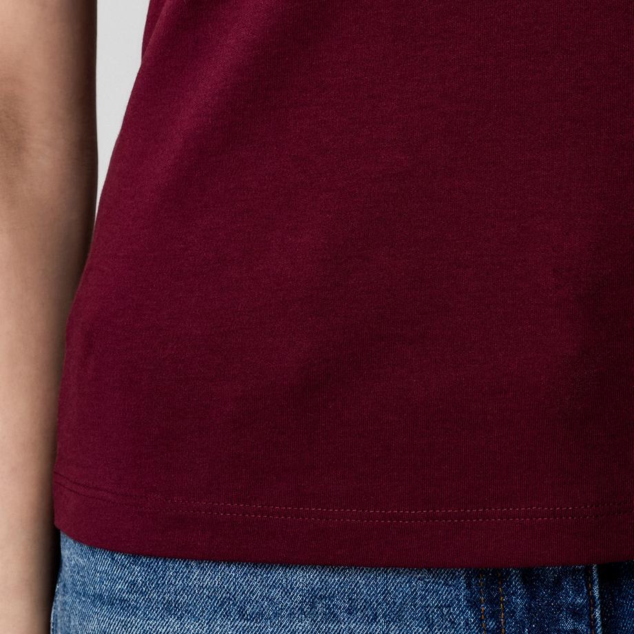 Manor Woman T-Shirt Col V Manches Courtes | acheter en ligne - MANOR