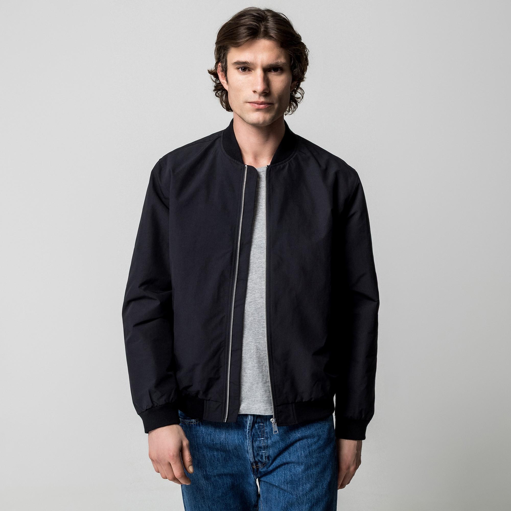 Manor Man Veste Bomber Regular Fit | acheter en ligne - MANOR