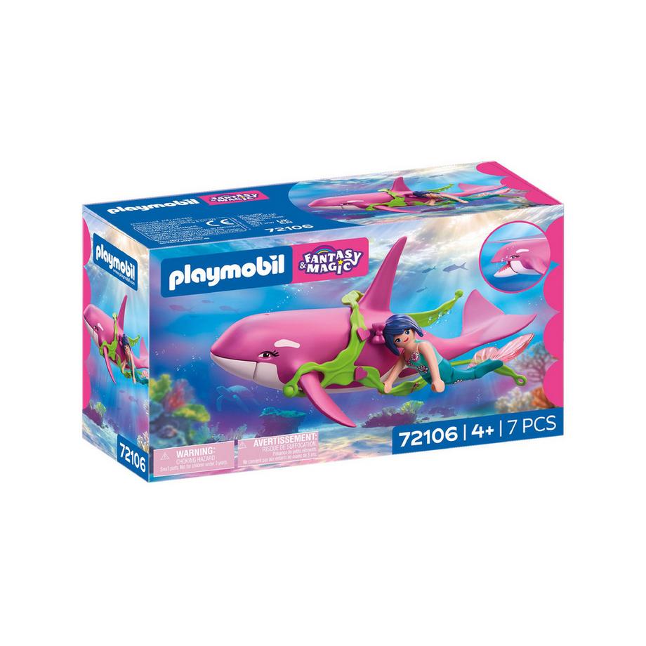 72106 Orca mit Meerjungfrau Multicolor | MANOR