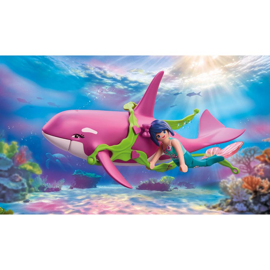 72106 Orca mit Meerjungfrau Multicolor | MANOR