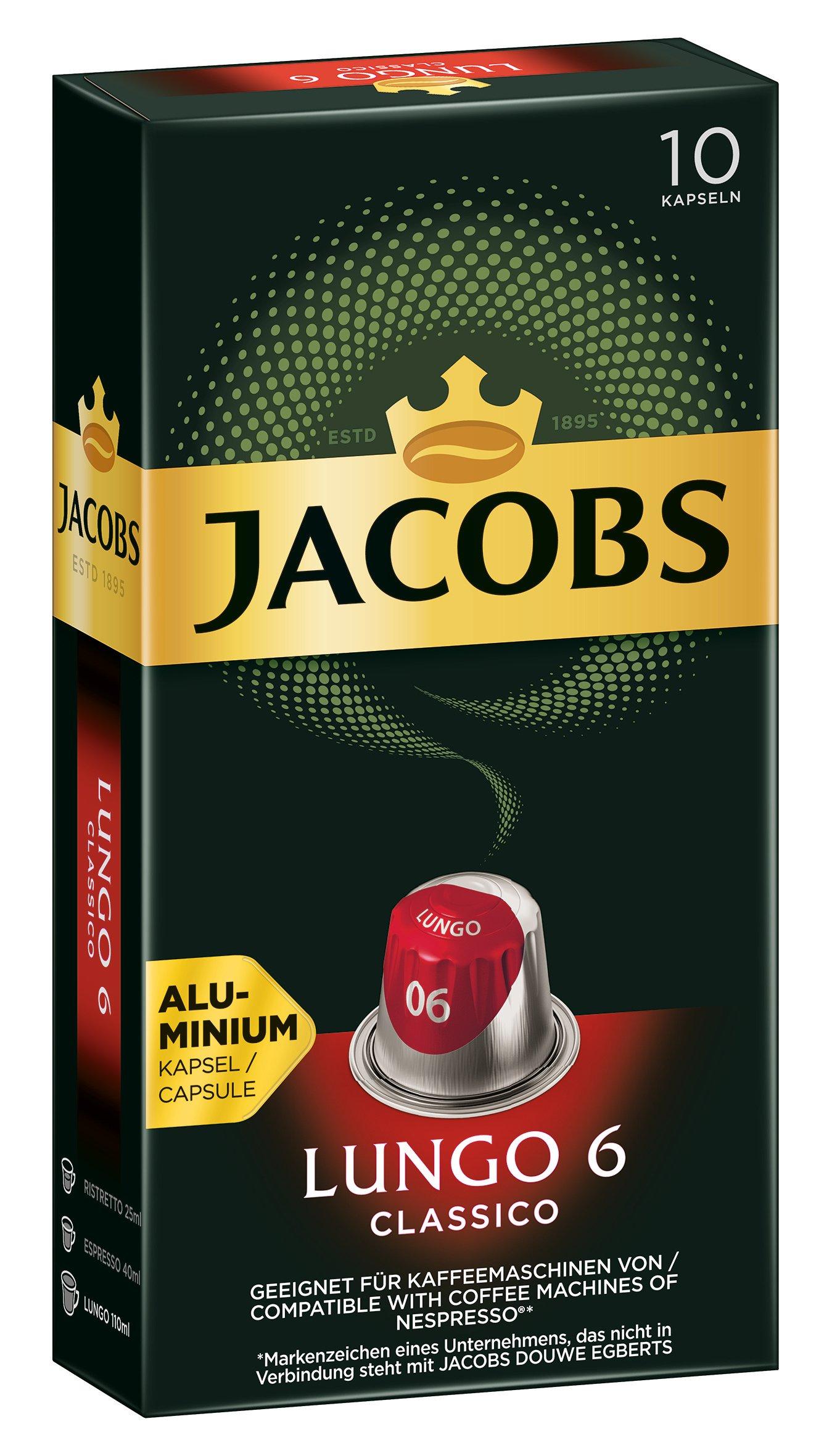 JACOBS Lungo Classico | online kaufen - MANOR