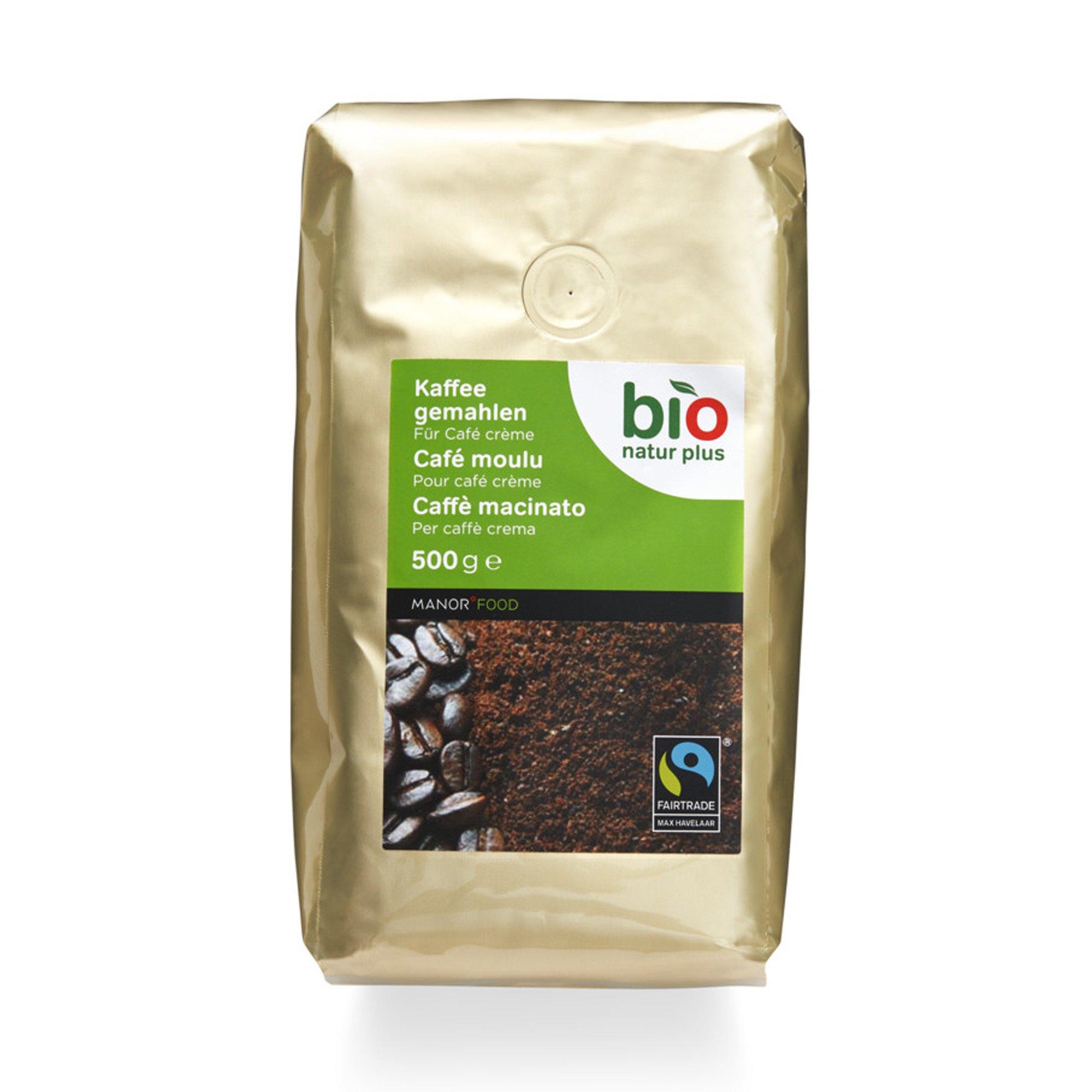 Natur Plus Kaffee gemahlen | online kaufen - MANOR