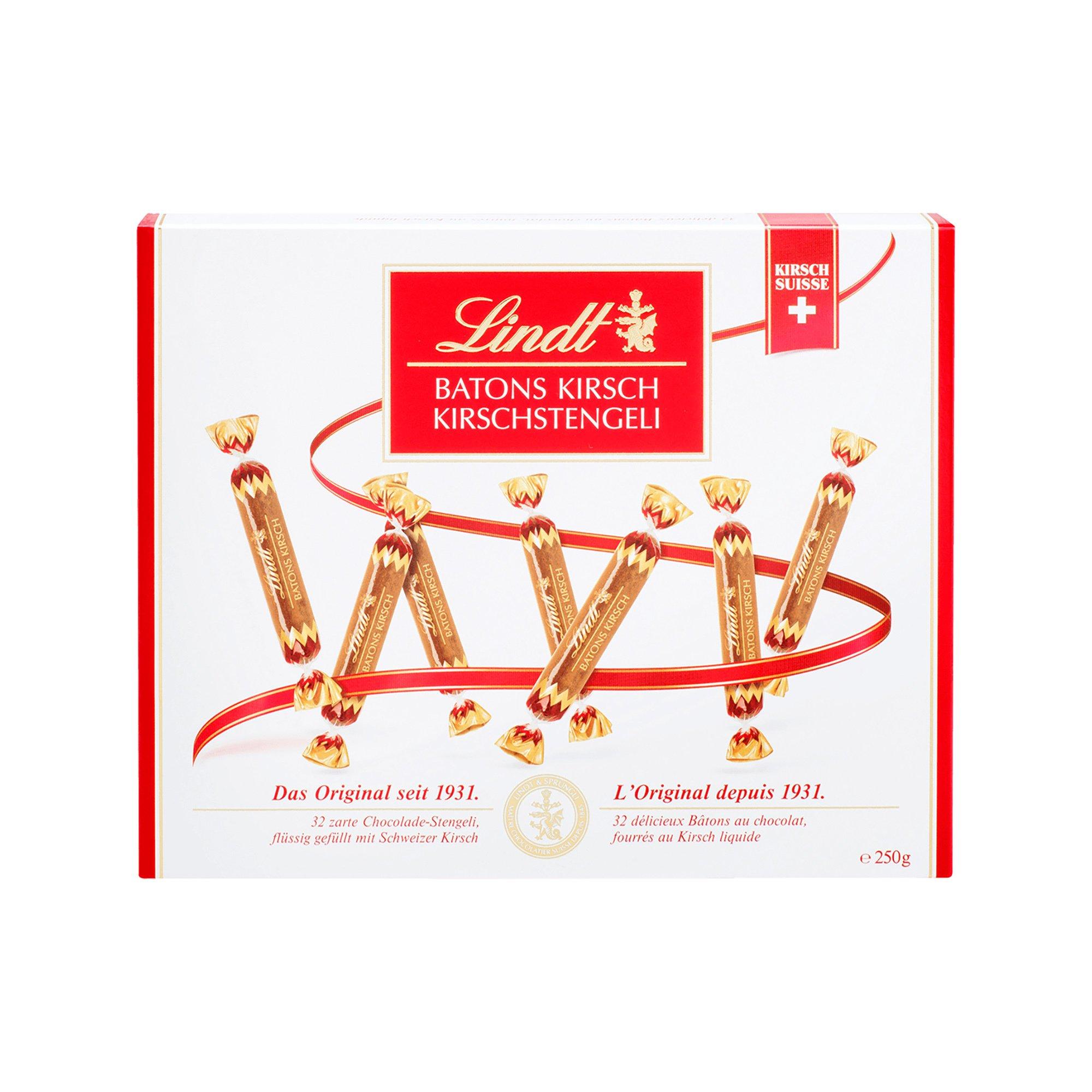 Lindt PERMANENT Bâtons Kirsch | acheter en ligne - MANOR