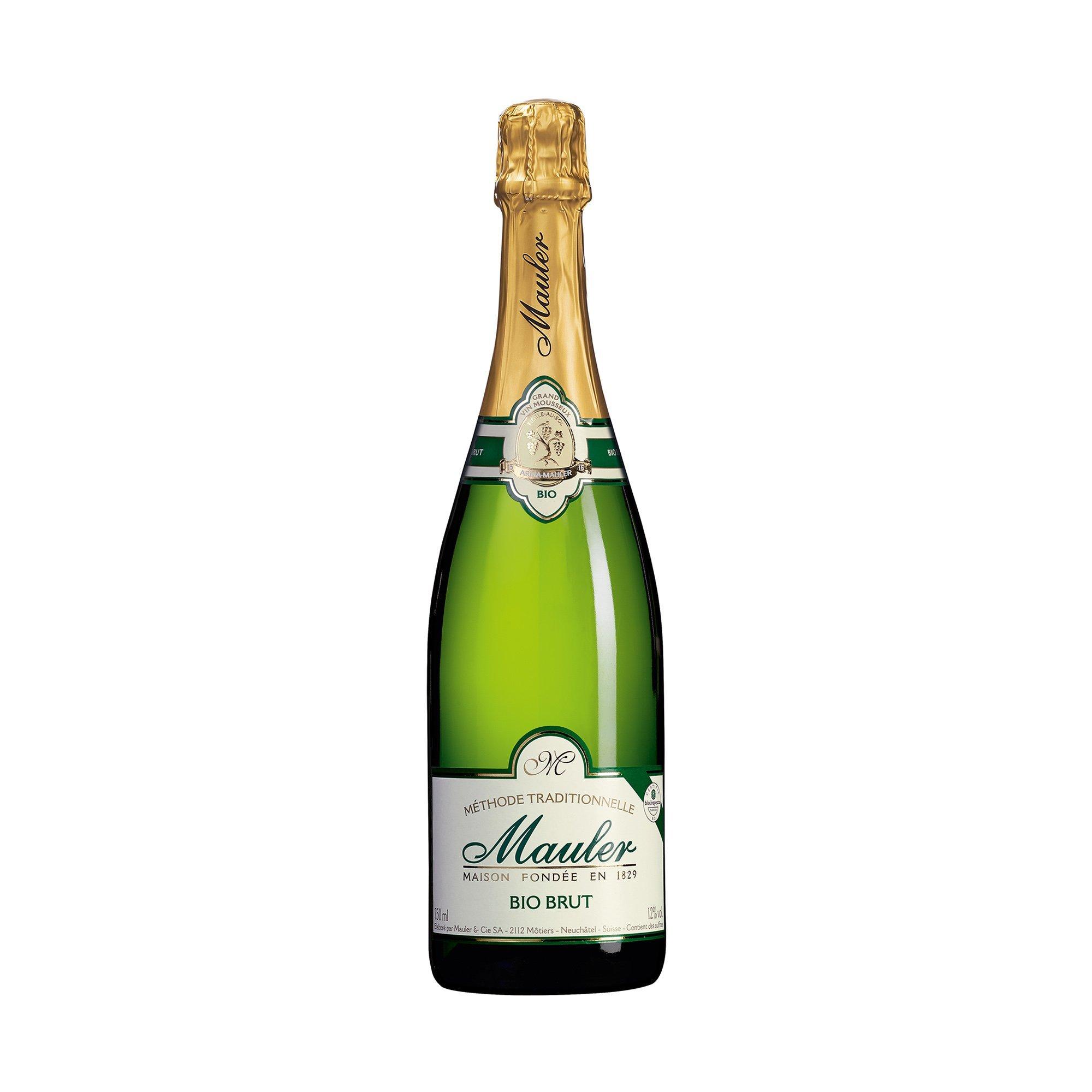 Mauler Cuvée Brut Bio, Schäumwein | online kaufen - MANOR
