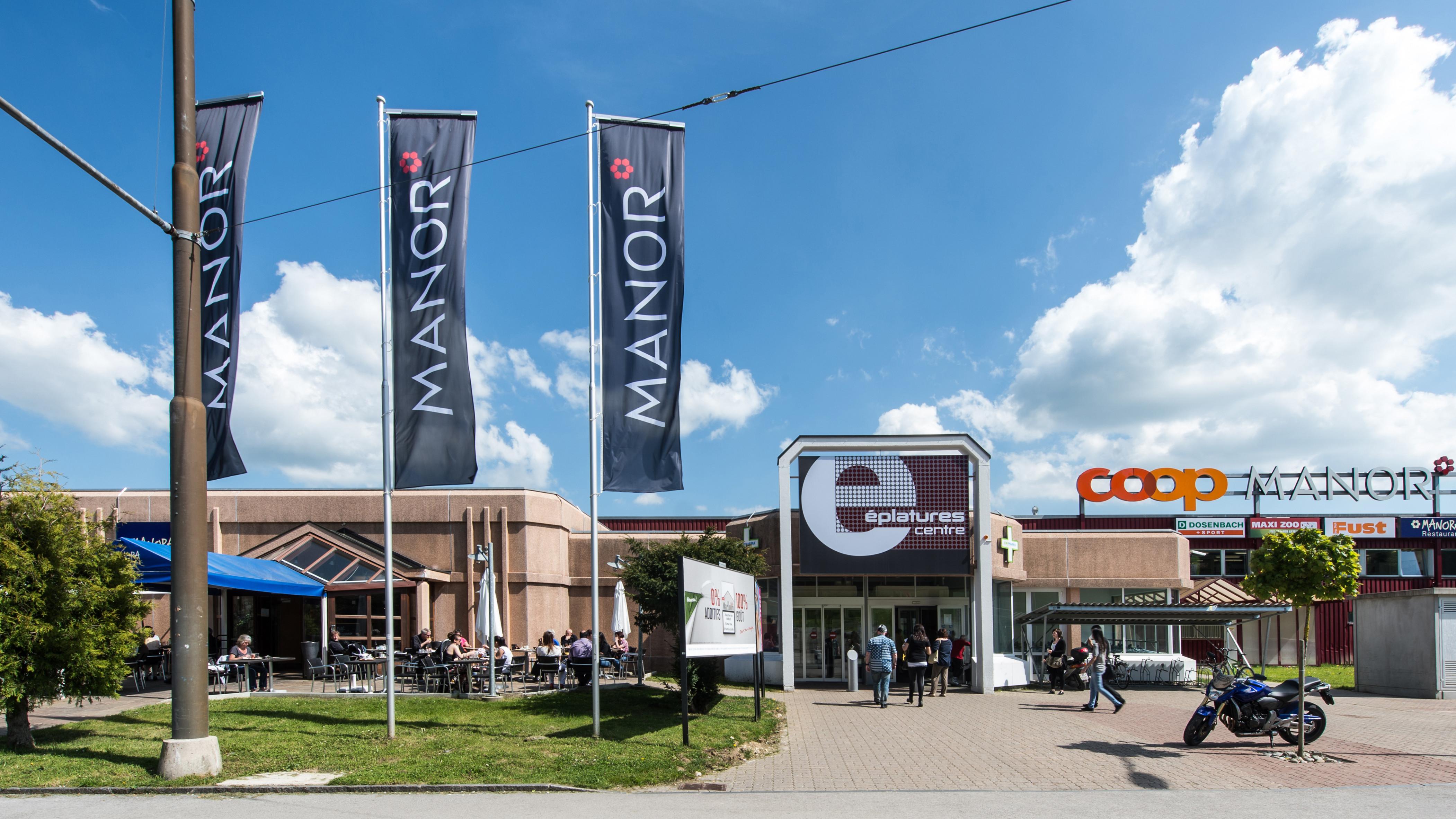 Manor Chaux-de-Fonds | Öffnungszeiten, Adresse & News