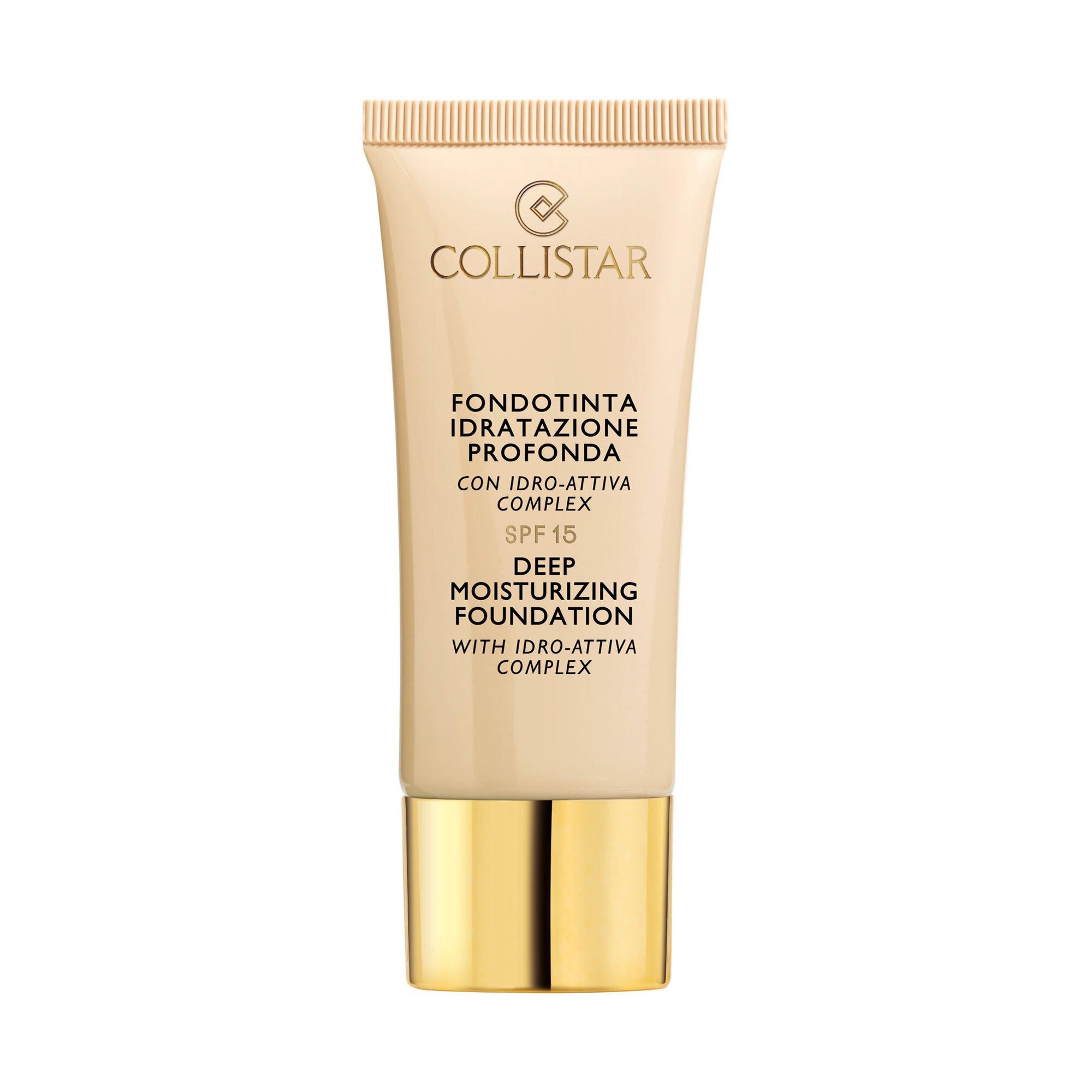 COLLISTAR Deep Moisturizing Foundation FOUNDATION N°1 IVORY | online ...