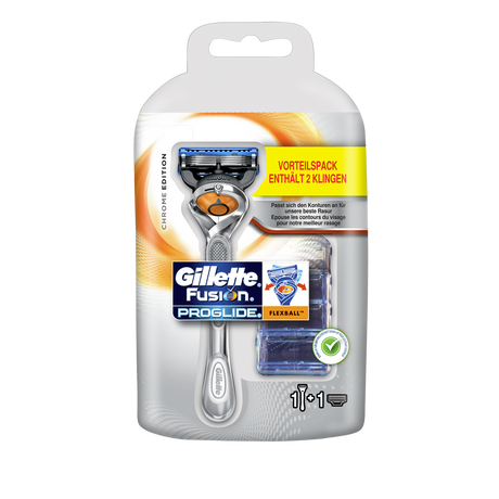 Gillette #FLEXBALL CHROME+2KL | online kaufen - MANOR