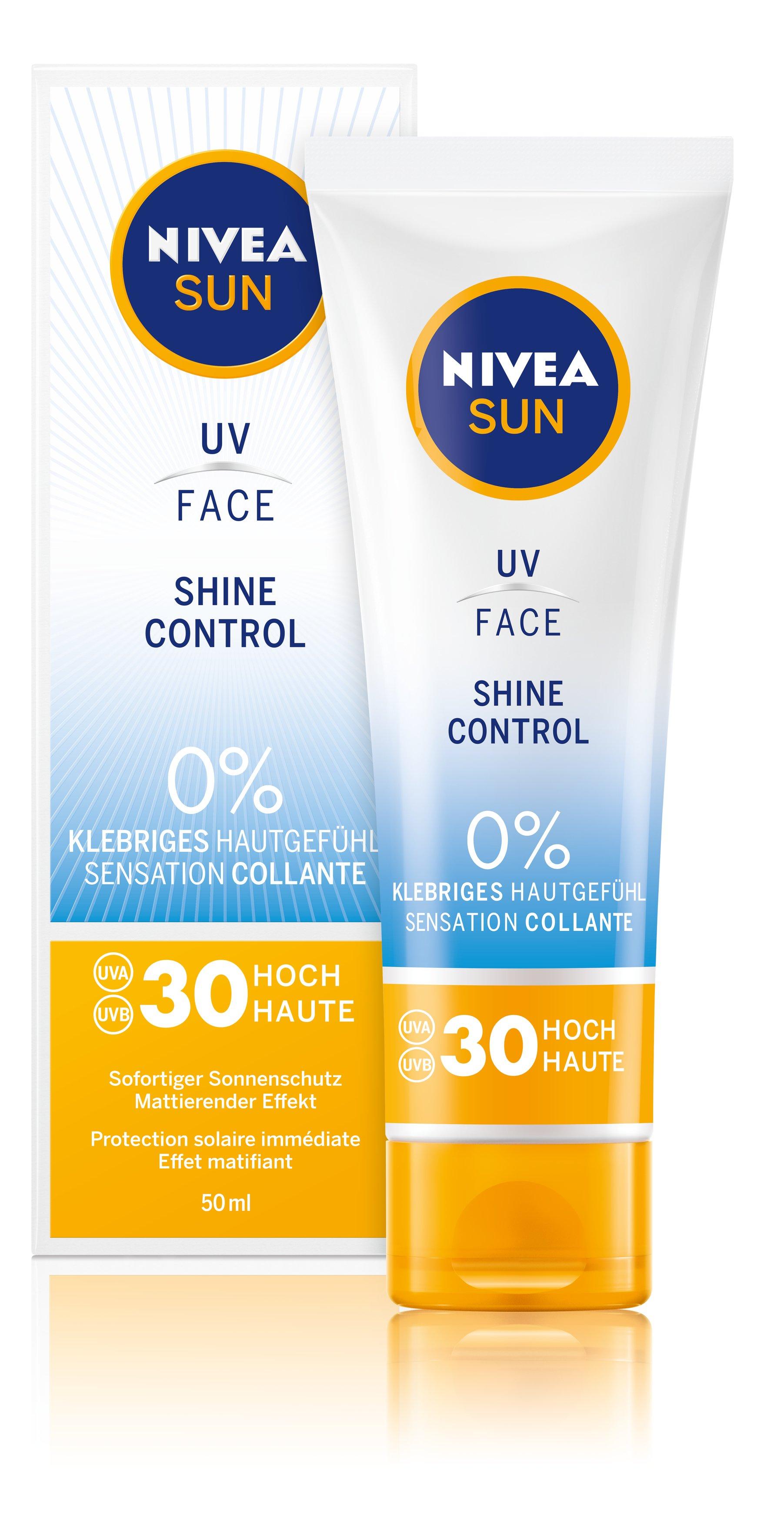 NIVEA SUN Sun Shine Control LSF 30 UV Face Shine Control LSF 30 ...