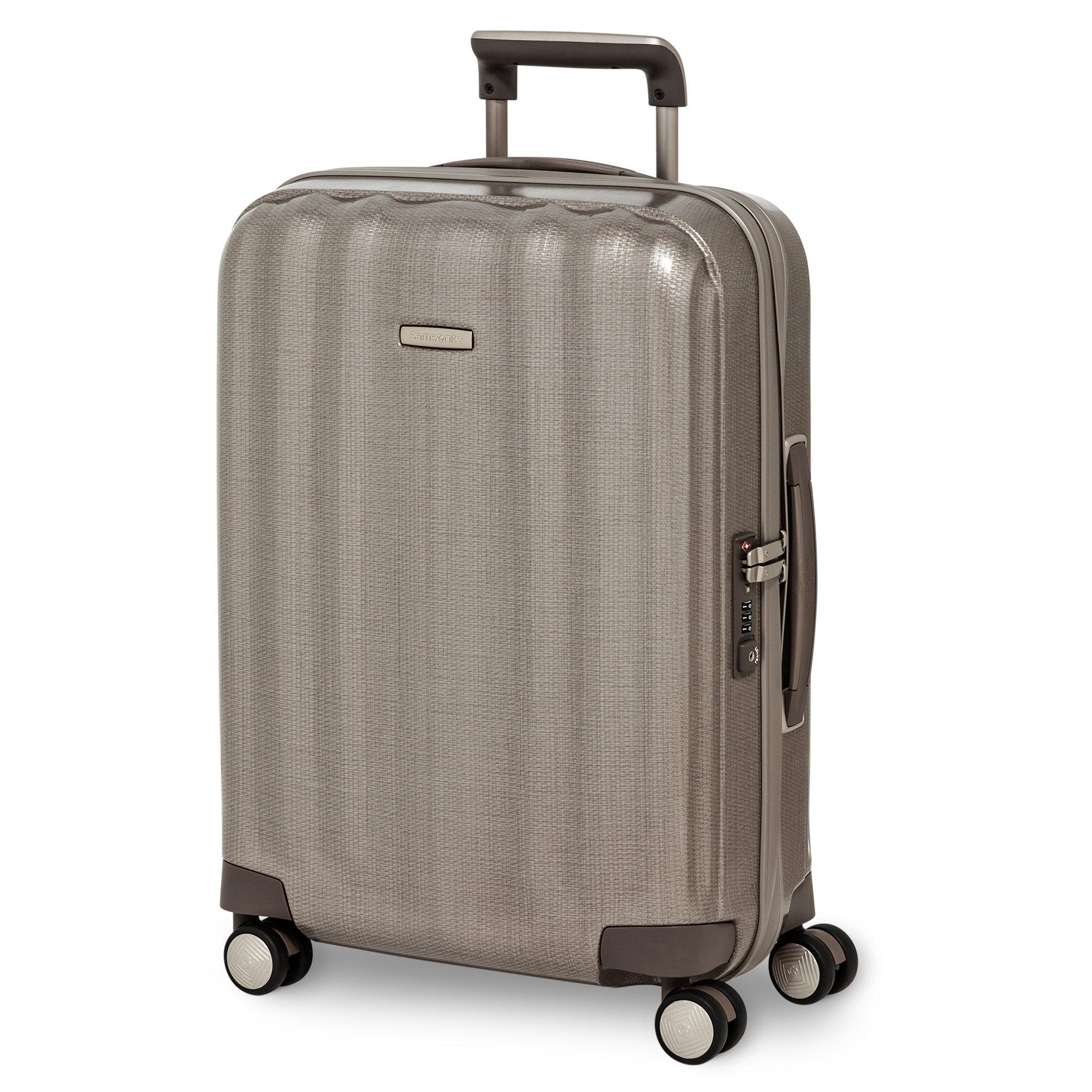 Samsonite 55.0cm, Lite Cube Ivory, Hartschalenkoffer Lite Cube | online ...