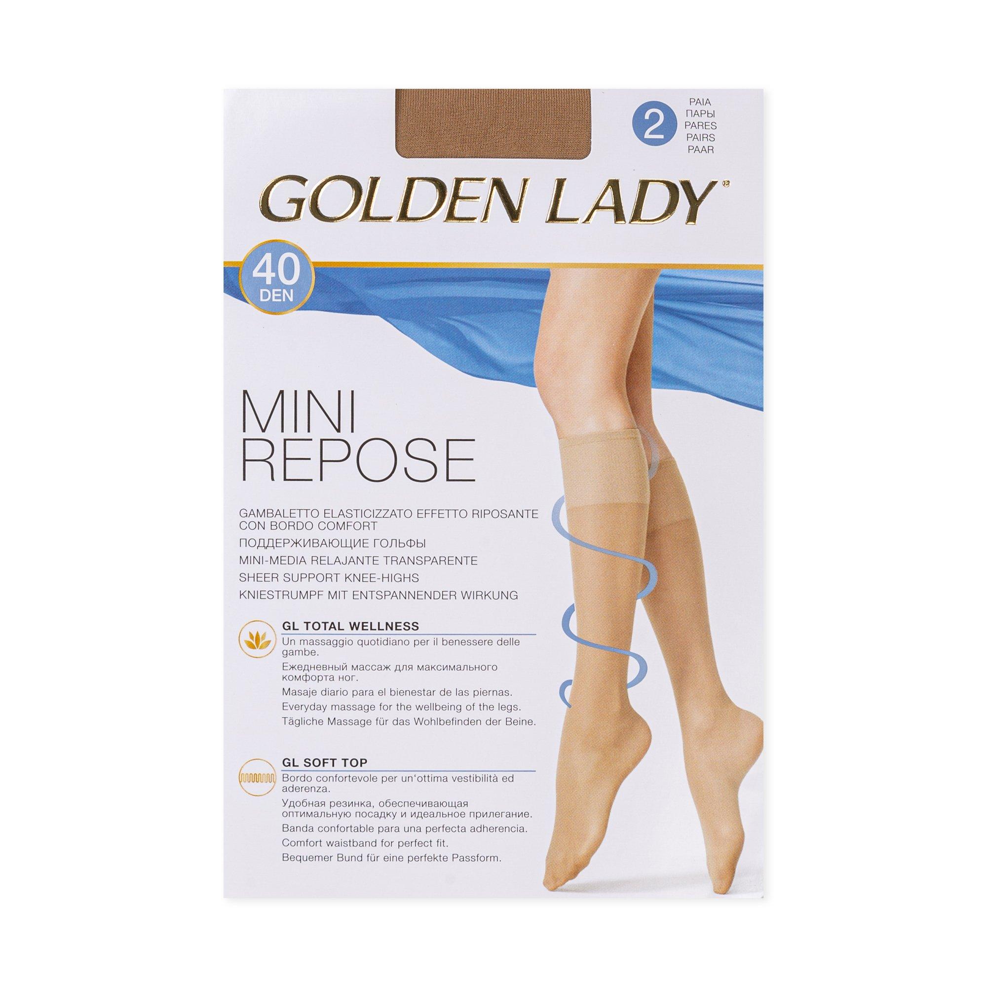 GOLDEN LADY Mini Repose 40 Duopack Kniestrümpfe | online kaufen - MANOR