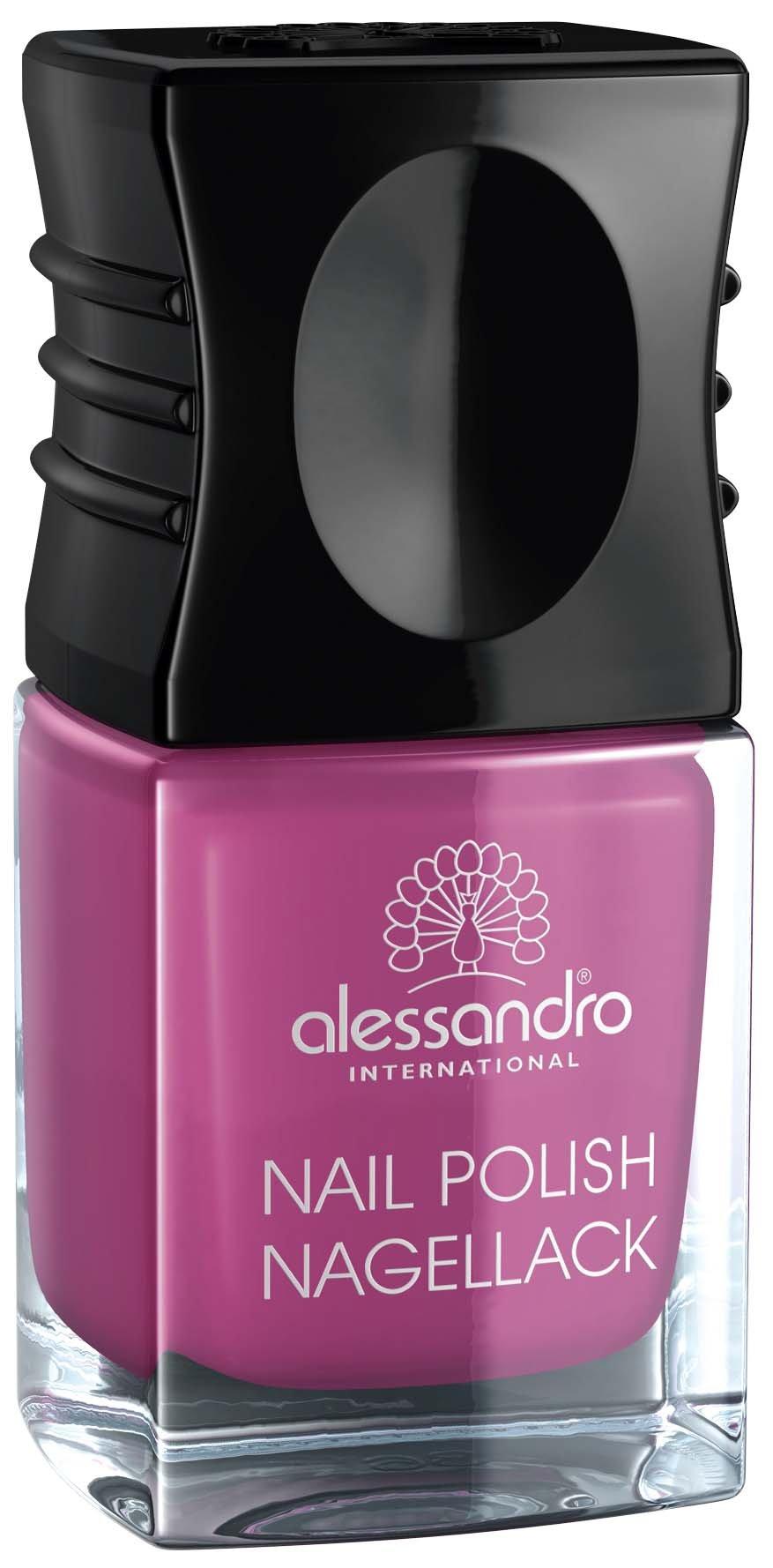 alessandro Nail Polish Vibrant Fuchsia | online kaufen - MANOR