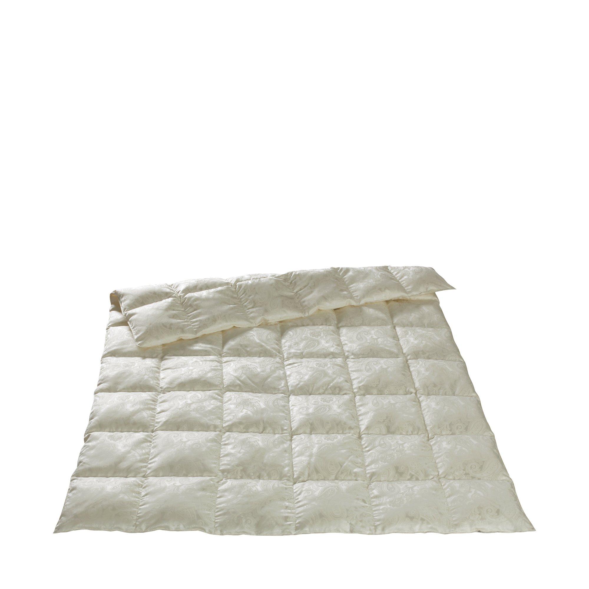 DOR Leichtes Ganzjahres-Daunenduvet Paisley | online kaufen - MANOR