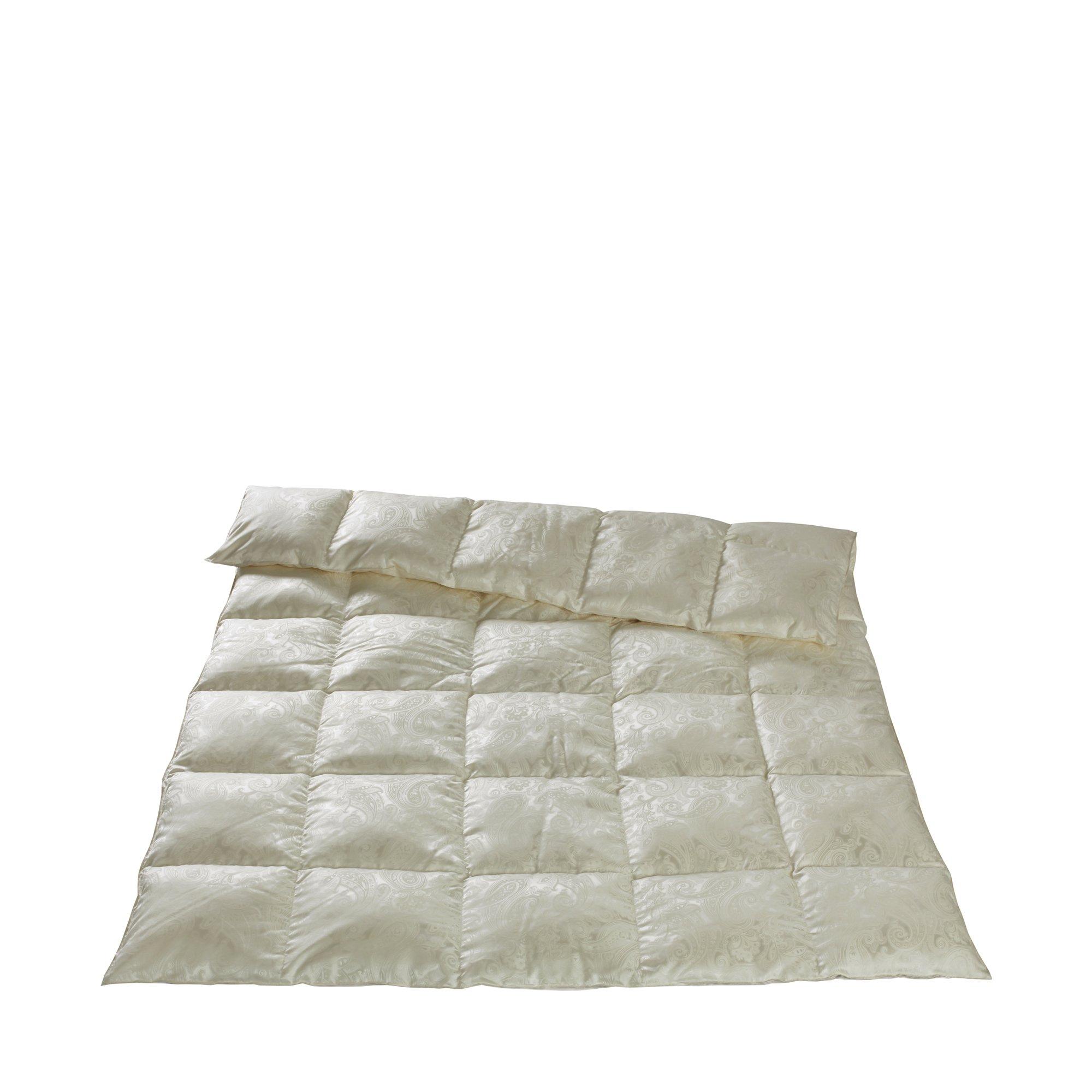 DOR Ganzjahres-Duvet Paisley | online kaufen - MANOR