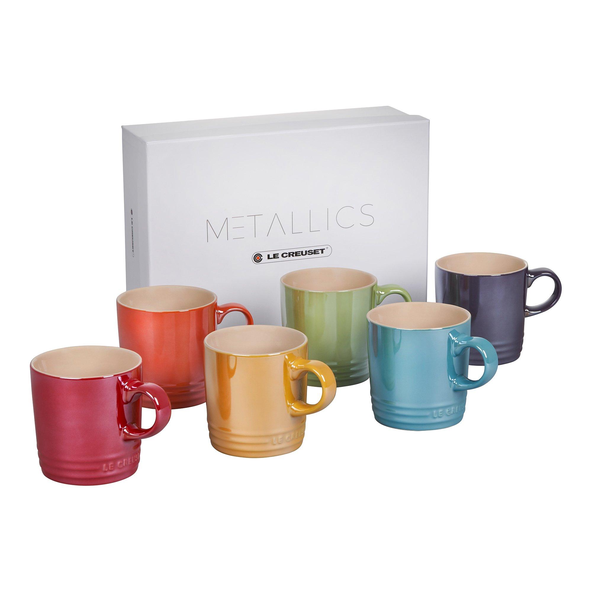 LE CREUSET Metallic Tasse Geschenkverpackung | online kaufen - MANOR