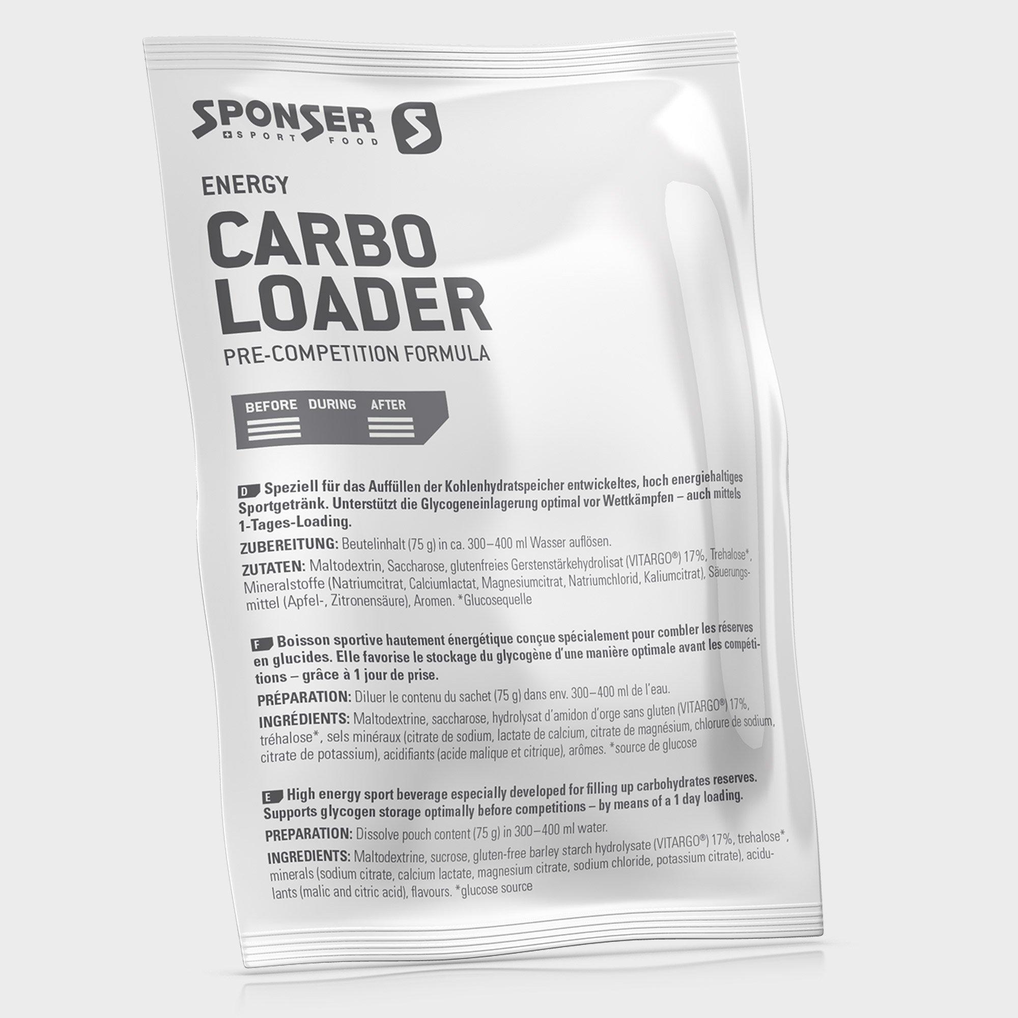 SPONSER Carbo Loader, Citrus Orange Energy Pulver | online kaufen - MANOR