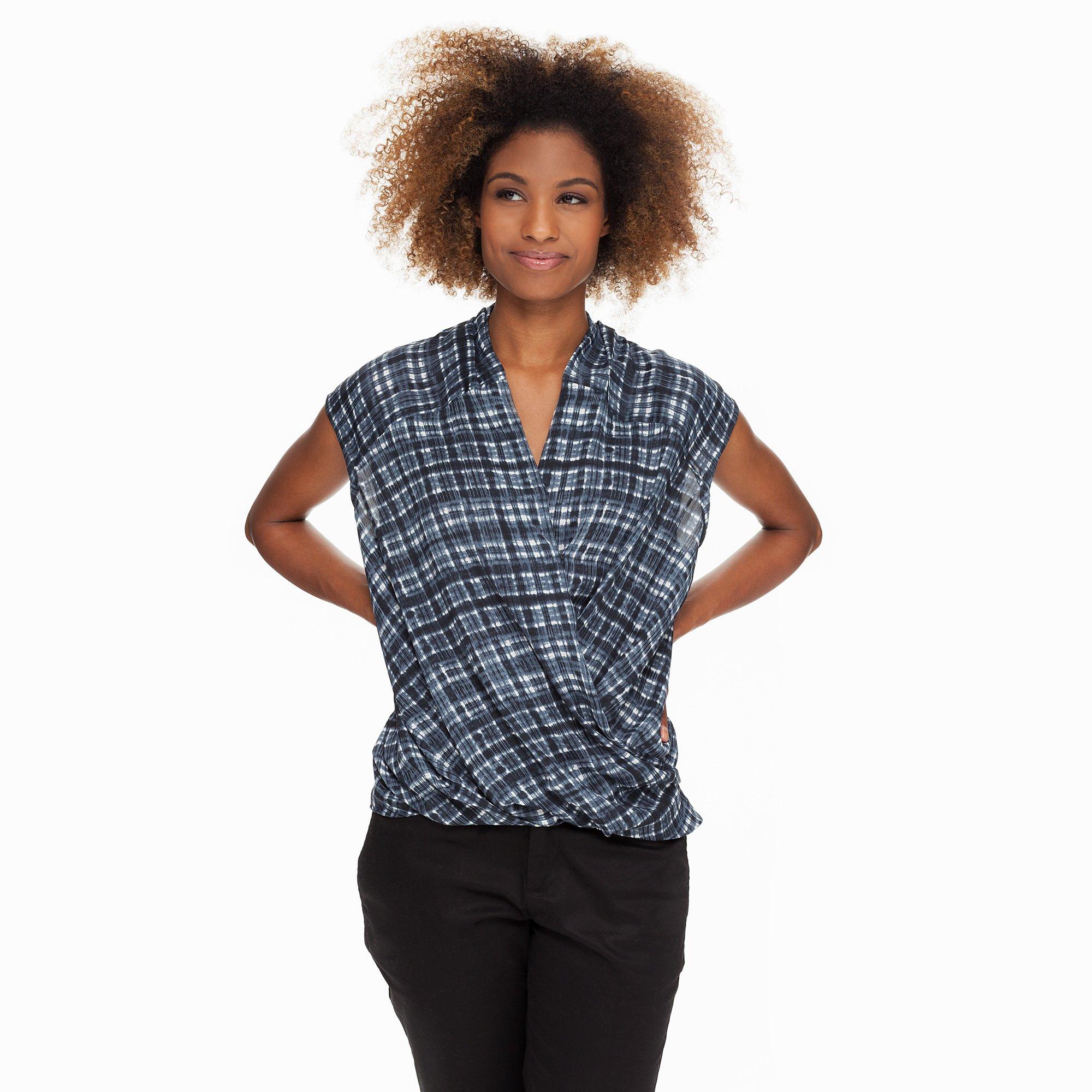 MANGO Bluse mit kurzen Ärmeln | online kaufen - MANOR