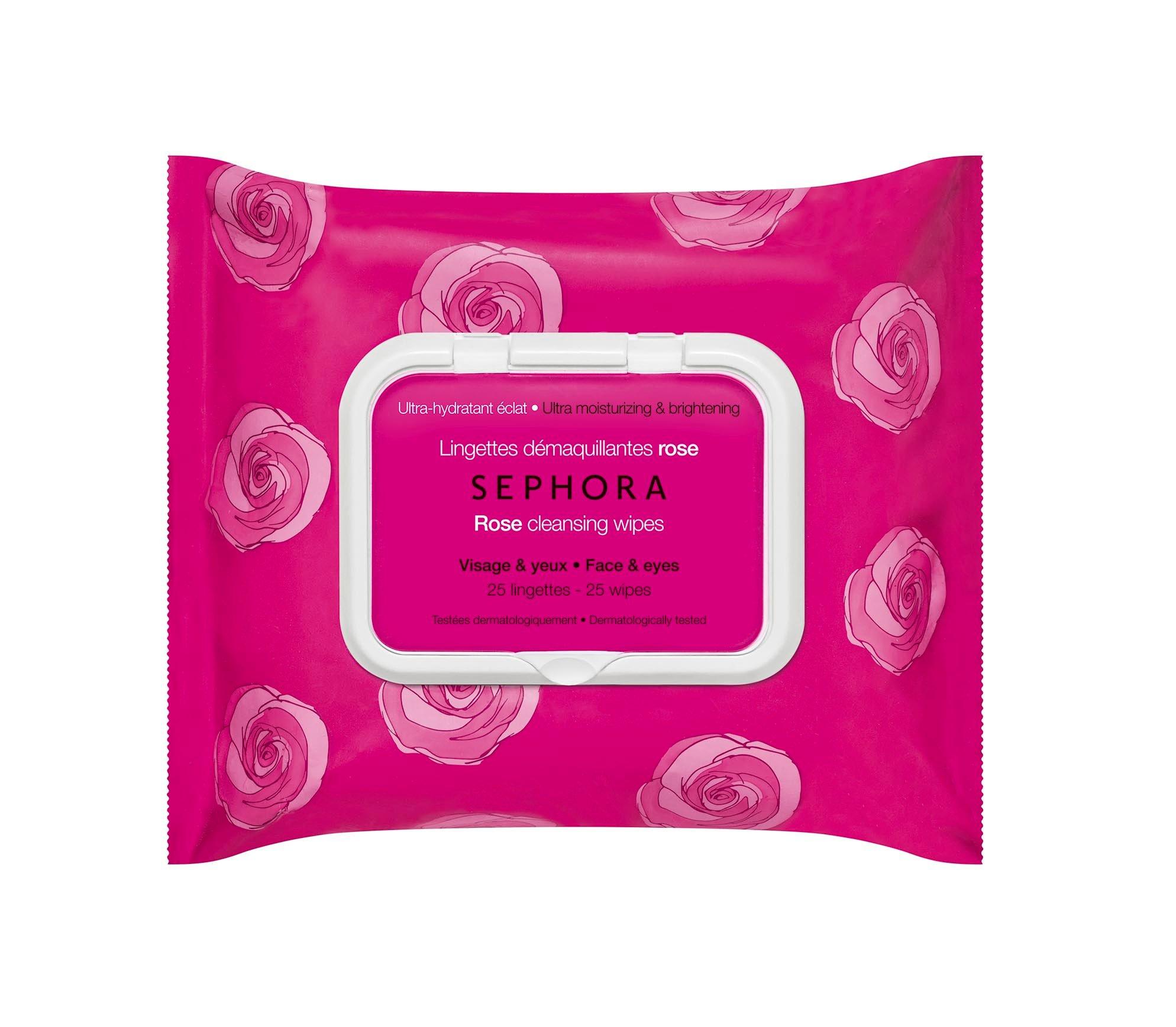 SEPHORA Rose Cleansing Wipes | online kaufen - MANOR