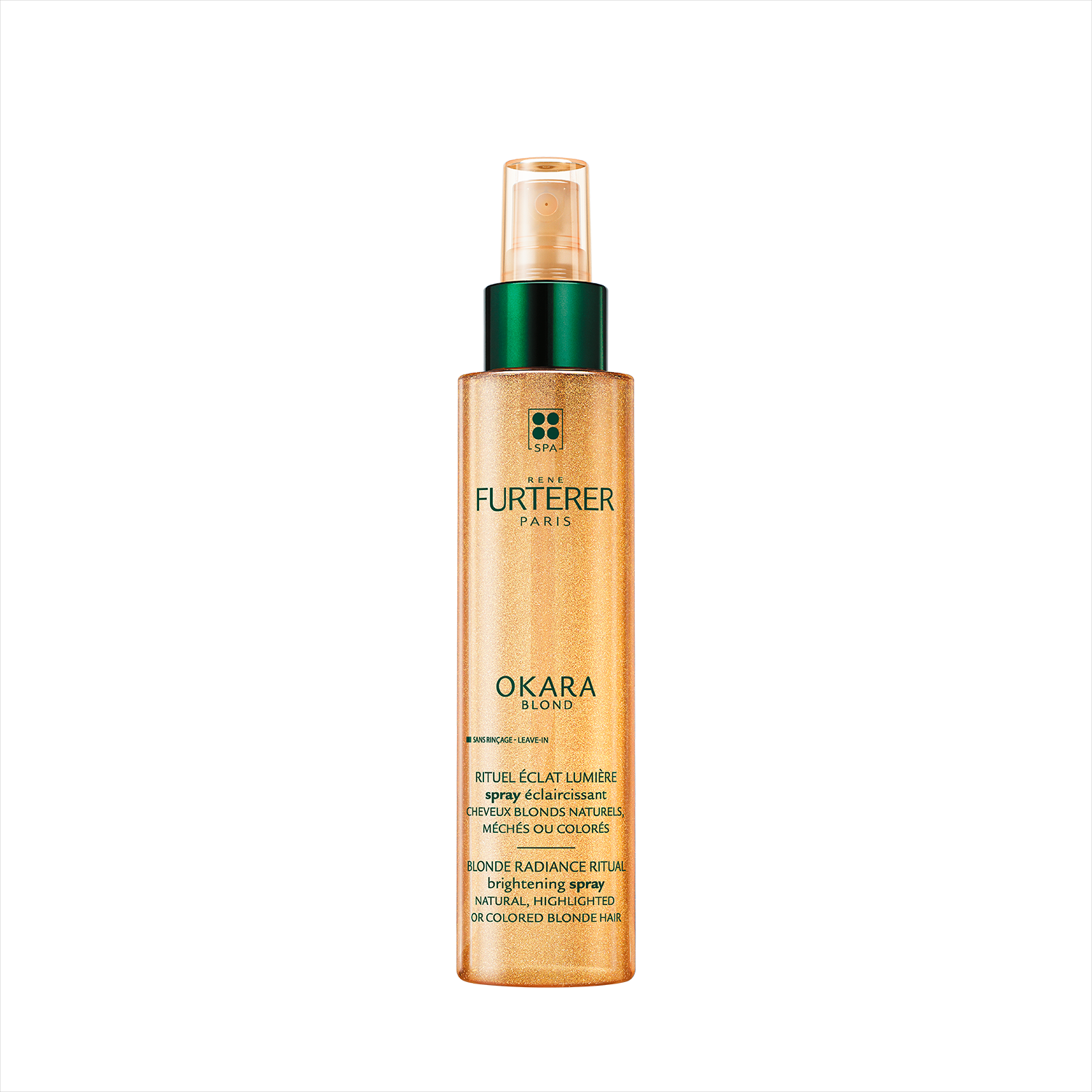 FURTERER Okara Blond Okara Blond Aufhellendes Spray - Naturblondes ...