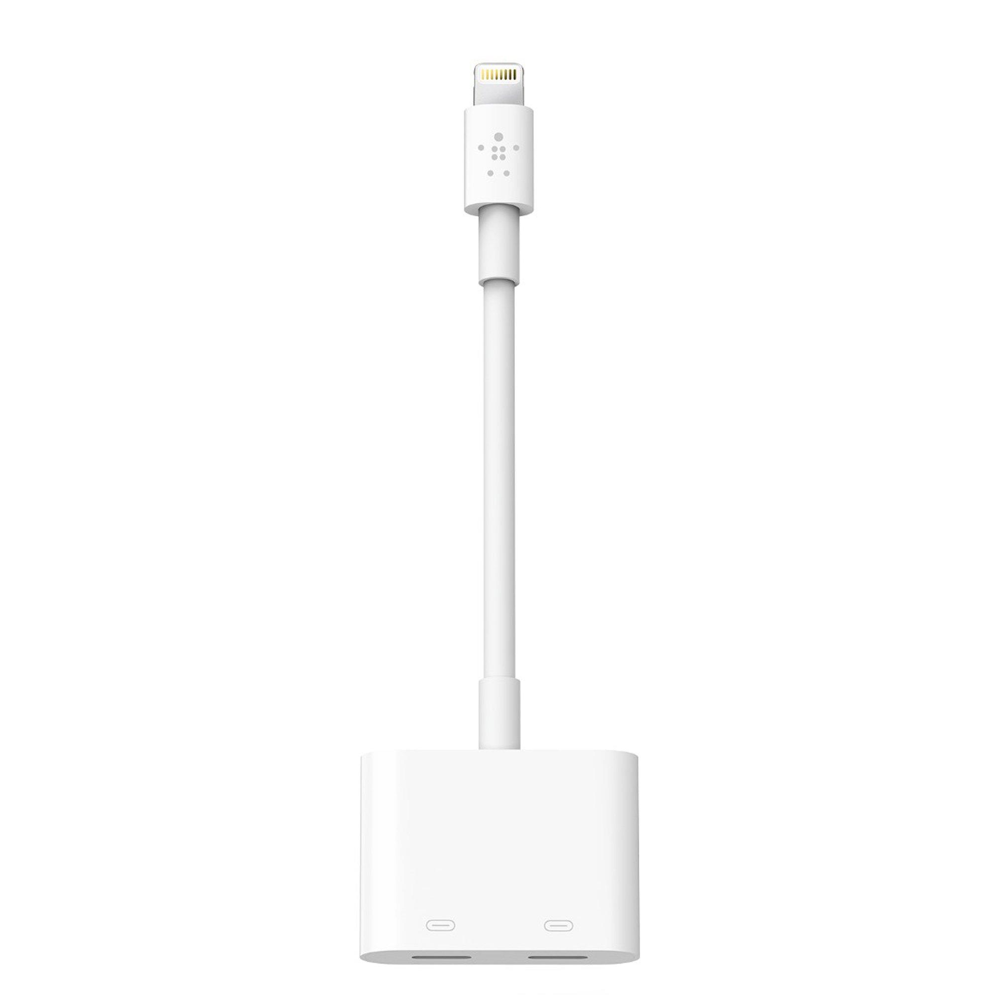 belkin Lightning auf Audio/Charger Ro Adapterkabel | online kaufen - MANOR