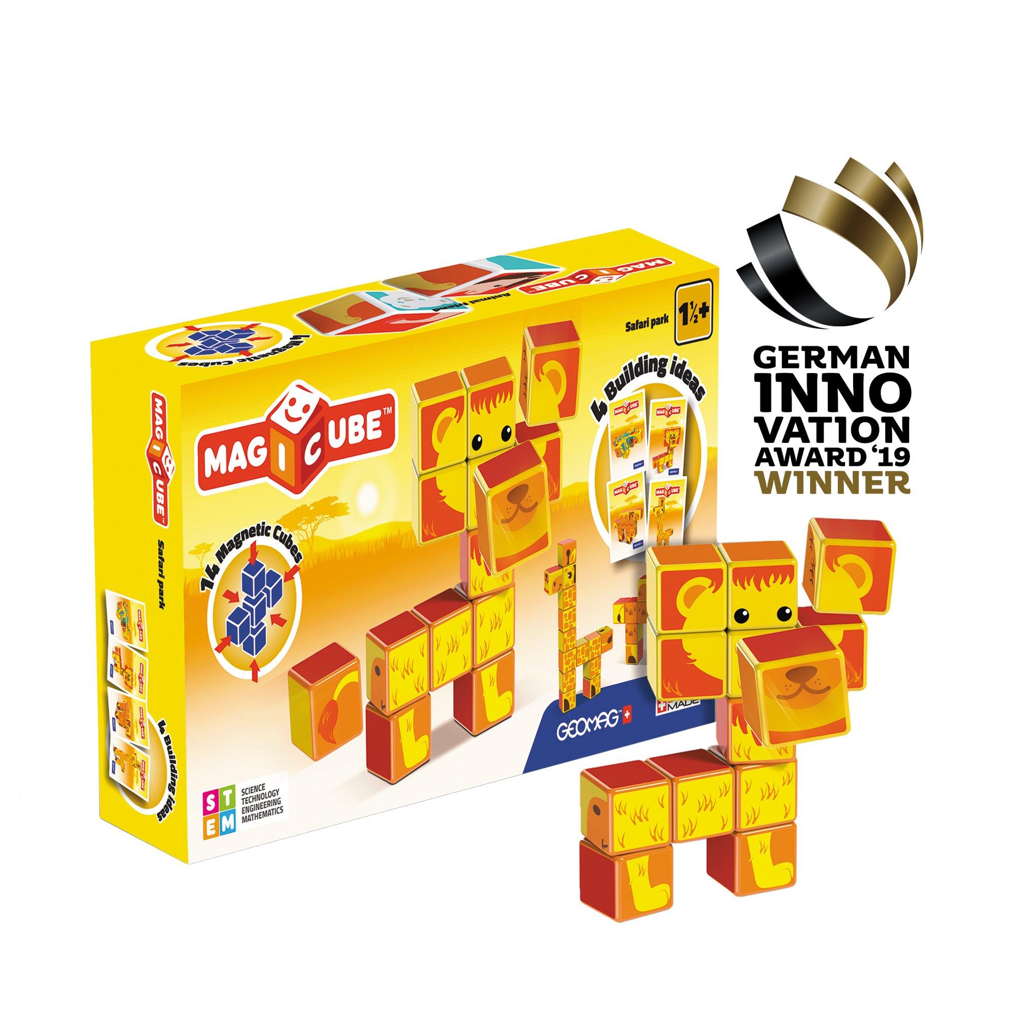 Geomag Magicube Safari Park | acheter en ligne - MANOR
