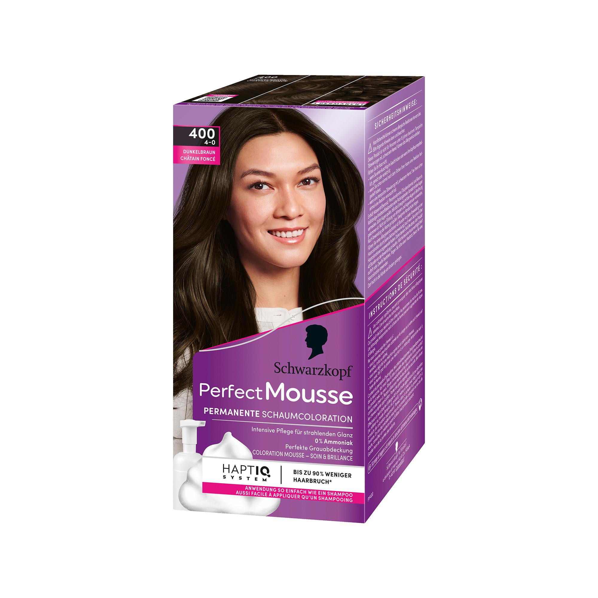 Perfect Mousse Permanent Coloration Permanente De La Mousse | acheter ...