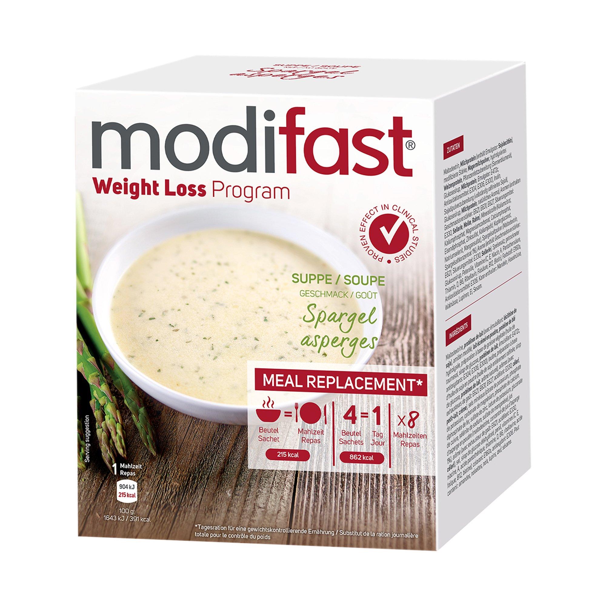 modifast Soupe Asperge | online kaufen - MANOR