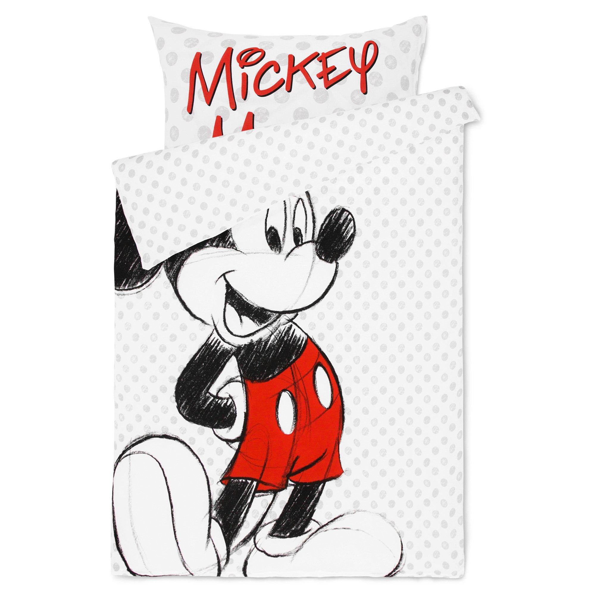 Disney Bettwäsche Set Mickey Mouse Dots | online kaufen - MANOR