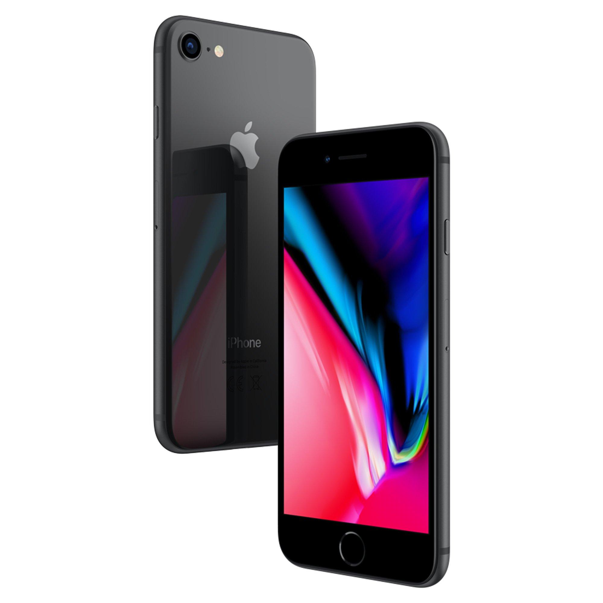 Apple iPhone 8 64 GB Space Grau 64 GB | online kaufen - MANOR