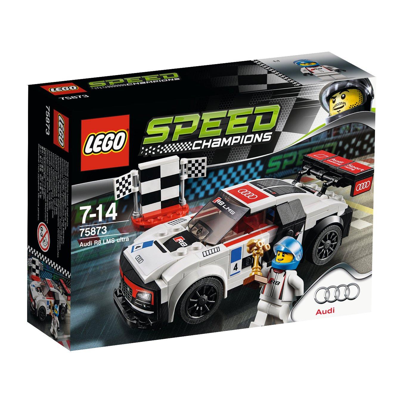 LEGO® 75873 Audi R8 LMS ultra | acheter en ligne - MANOR
