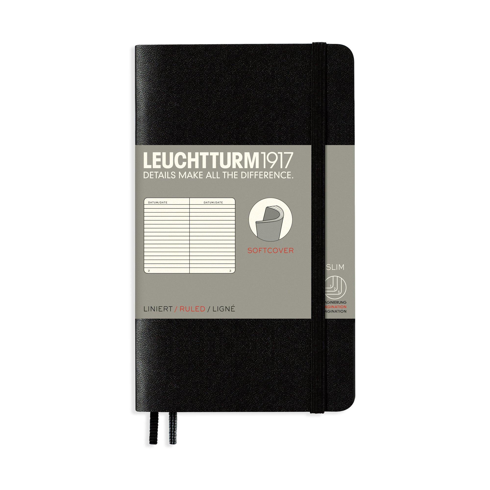 Leuchtturm1917 Notizbuch Softcover | online kaufen - MANOR