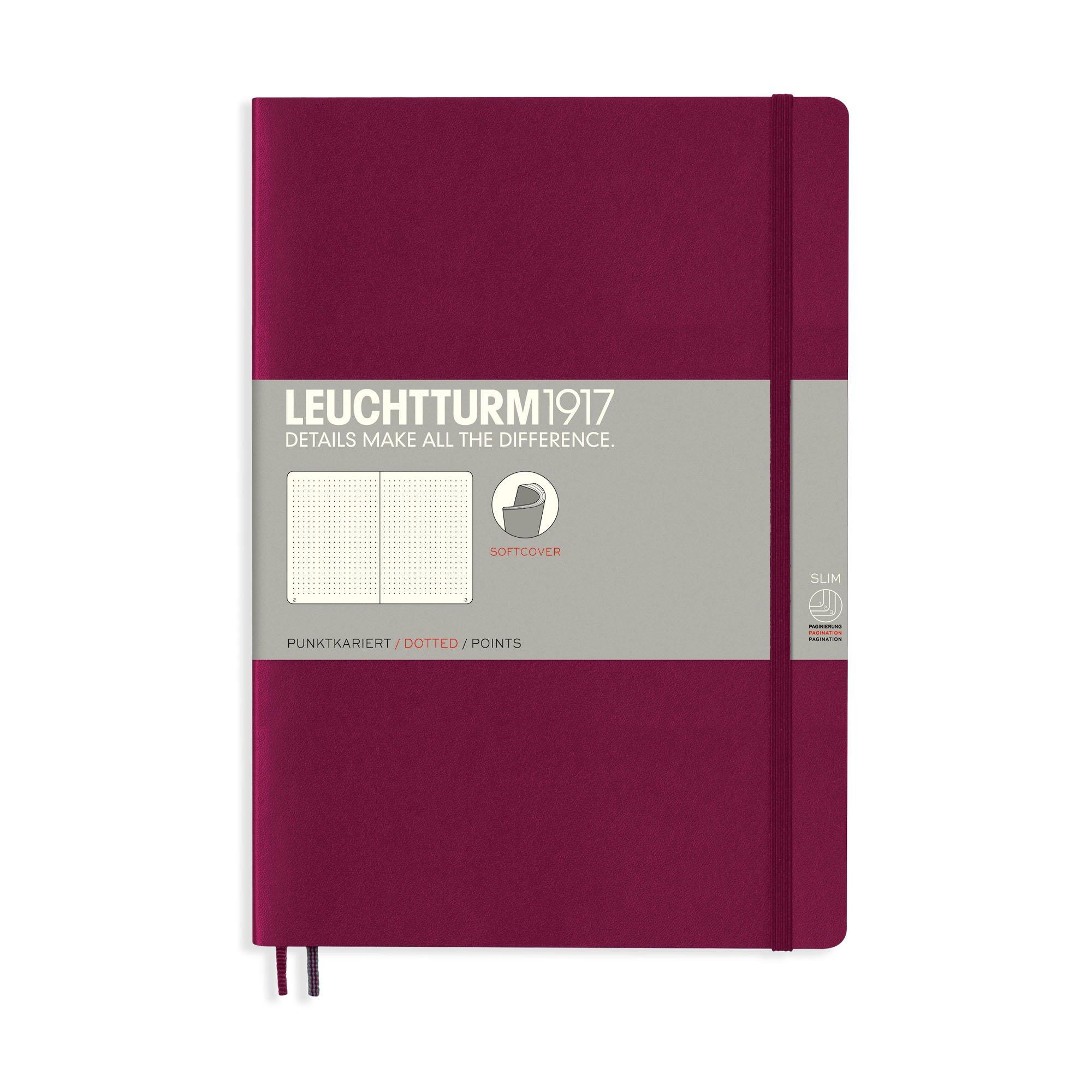 Leuchtturm1917 Notizbuch Softcover | online kaufen - MANOR