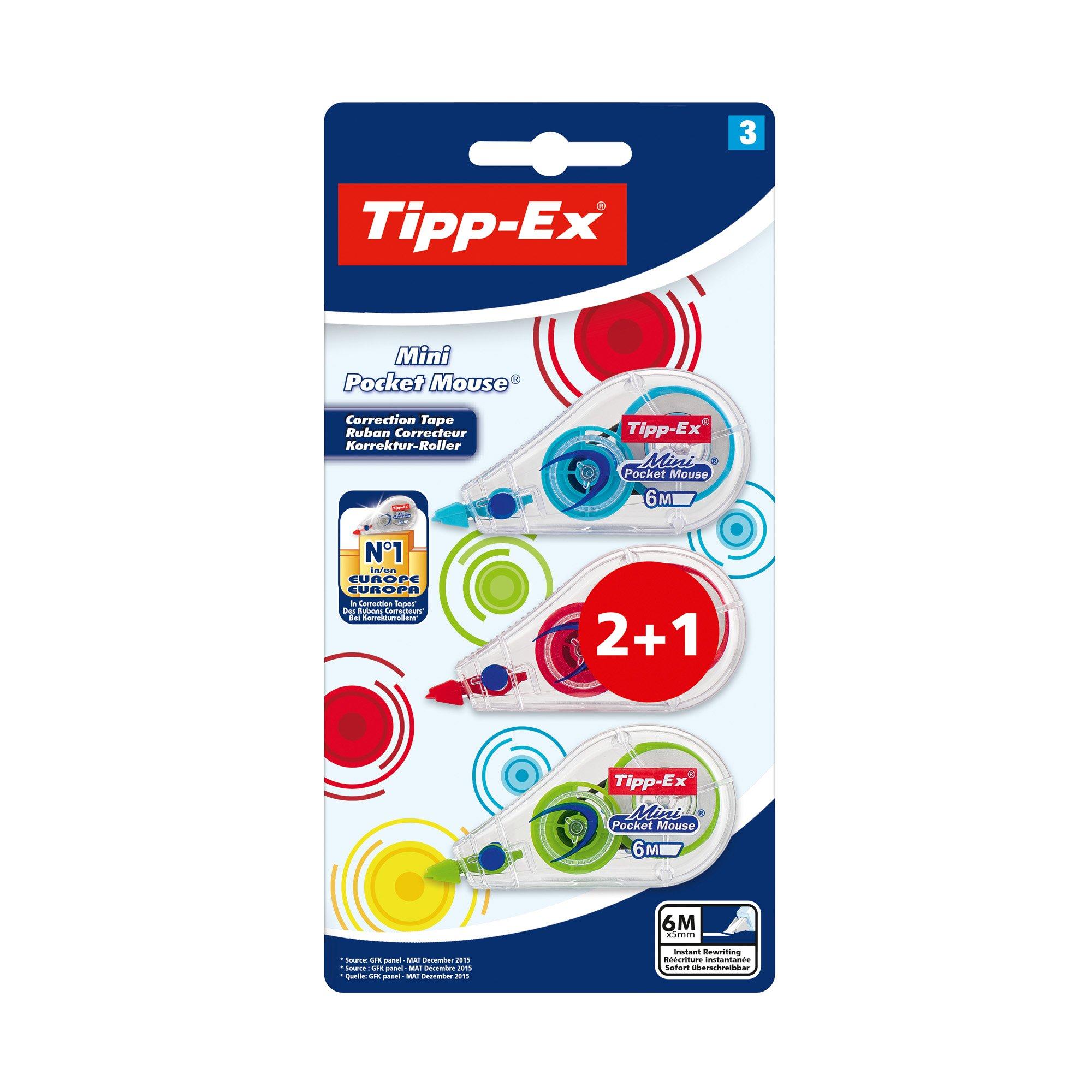 Tipp-Ex Roller correcteur Pocket Mouse | acheter en ligne - MANOR
