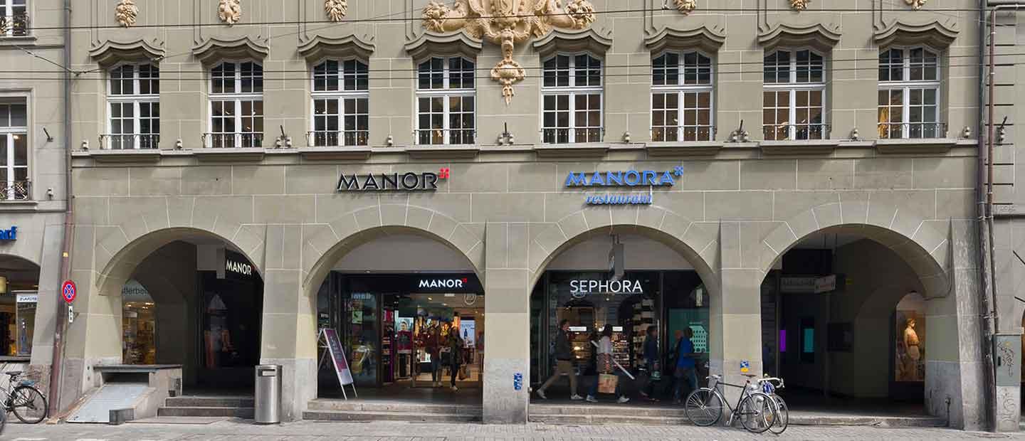 Manor Bern | Öffnungszeiten, Adresse & News
